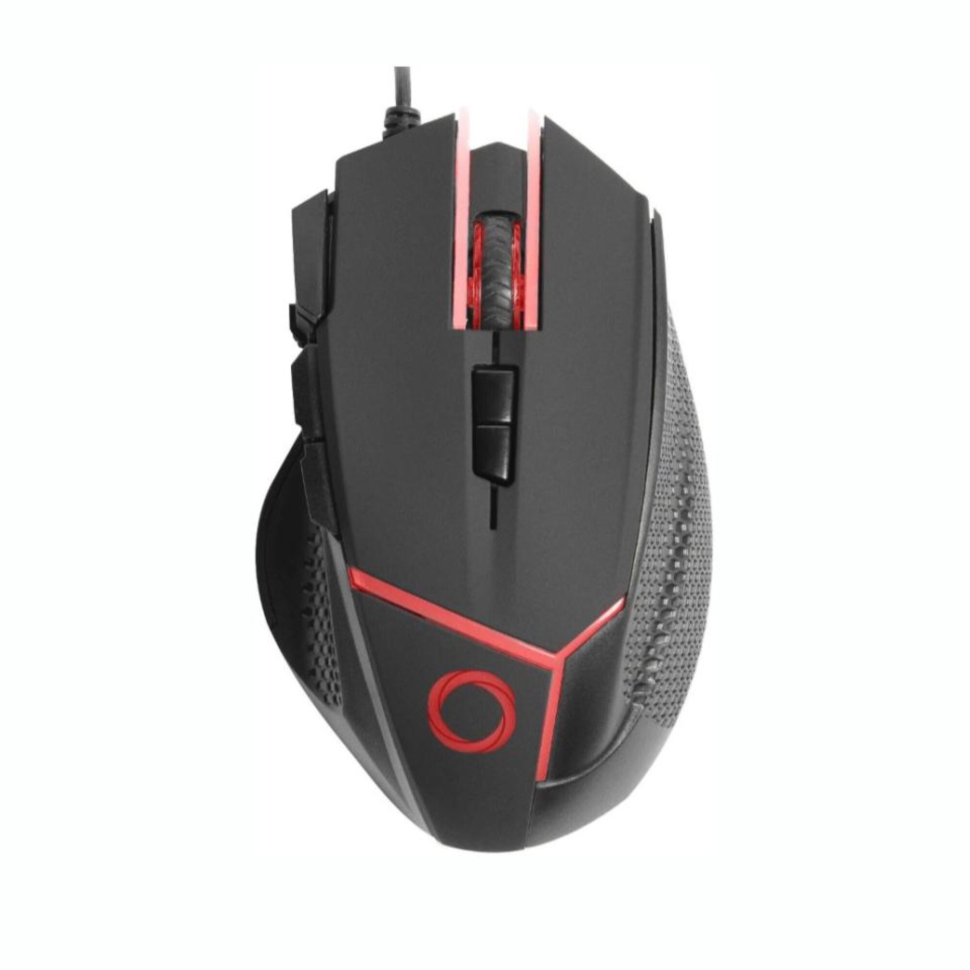 Mouse Cableado Gamer NIBIO MG100 4000DPI Retroiluminado - Black — AMV Store