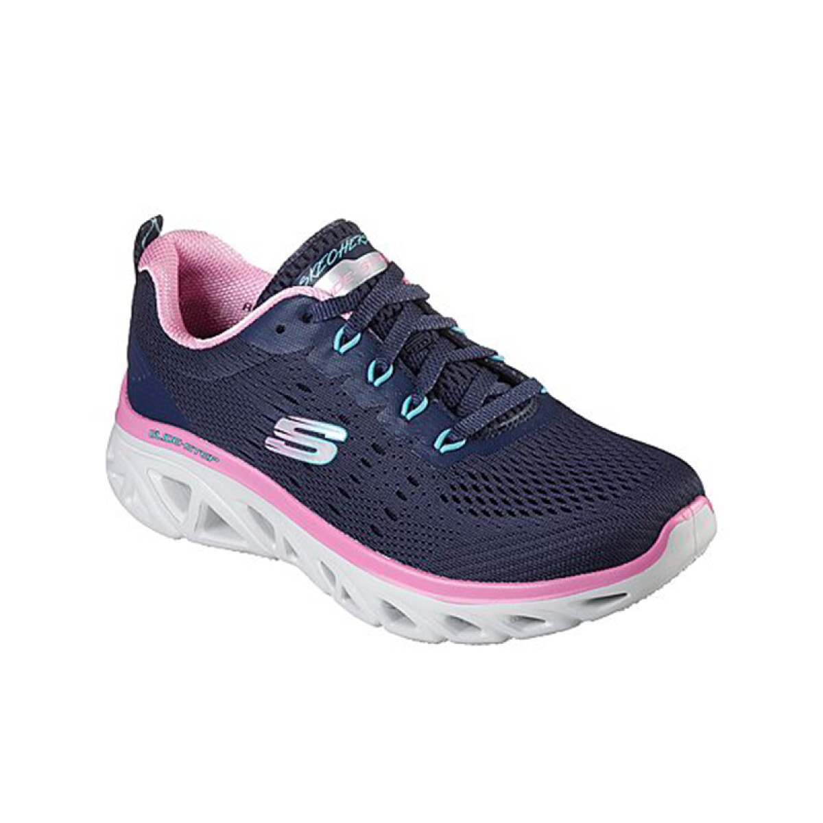 Championes Glide-Step Sport-Fresh - Azul — Skechers