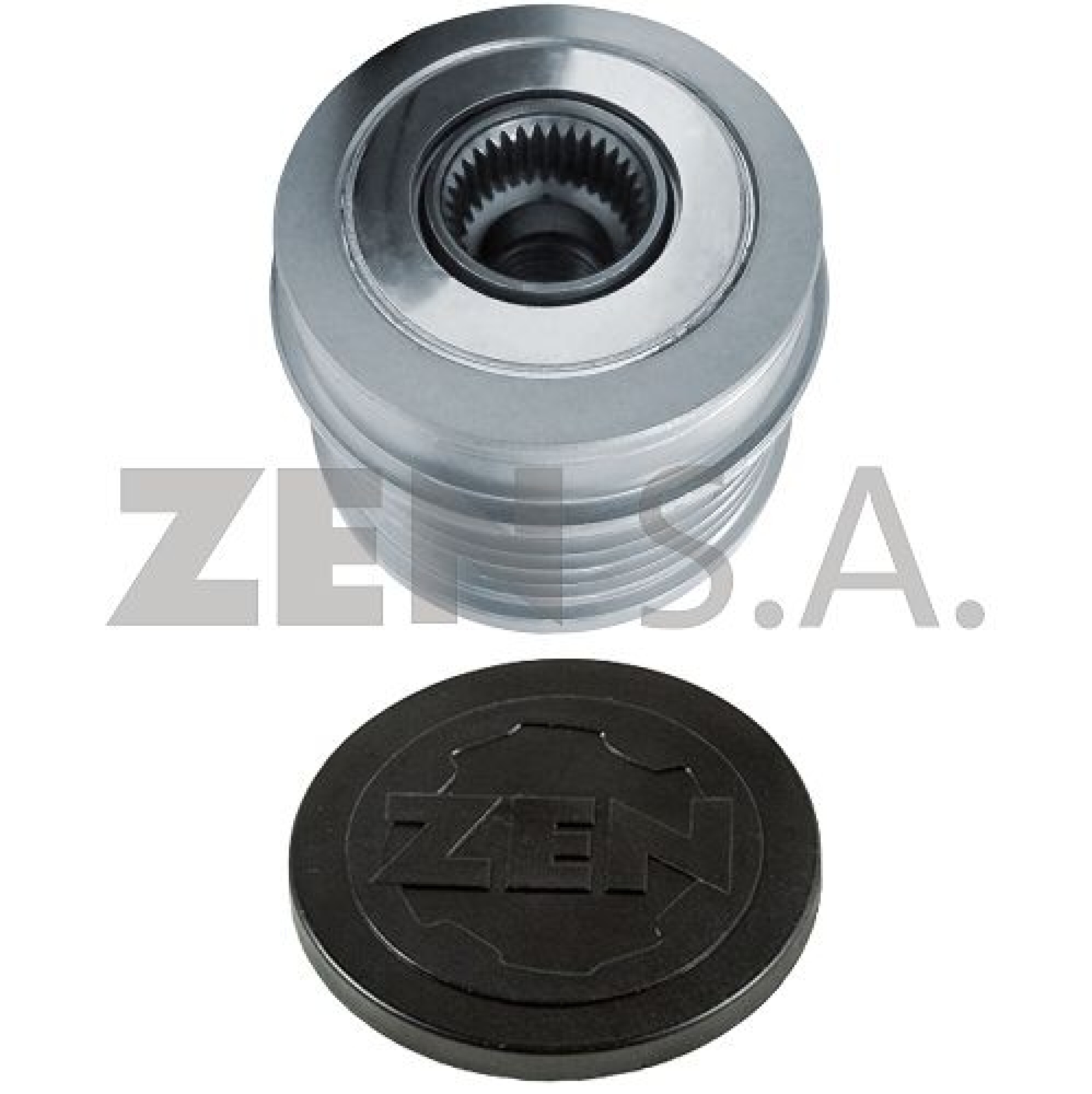 POLEAS ALT.Y DINAMO FORD FOCUS 5R 59 EXT. ZEN — Cymaco