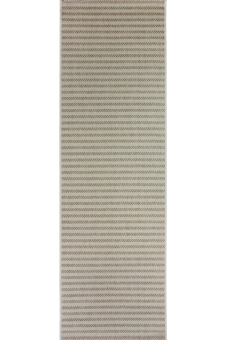 LINEO - ALFOMBRA LINEO LIN/B541/6Y01/ 067X200 WOOL/MINK — Vinibel