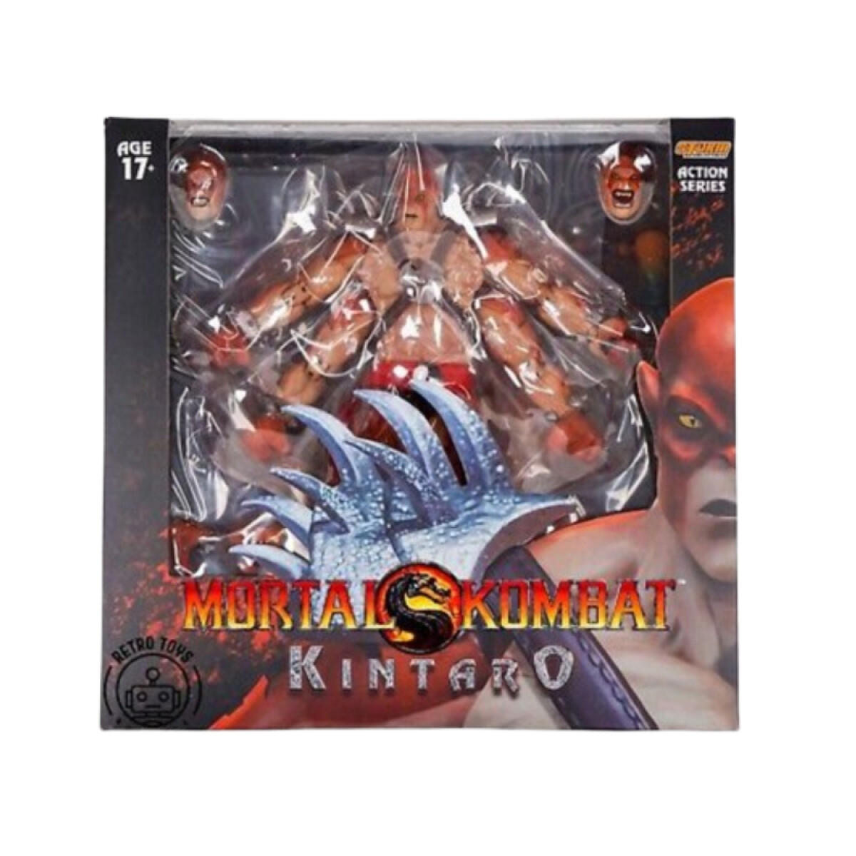 Kintaro - Mortal Kombat - Figura Articulable — X Uruguay