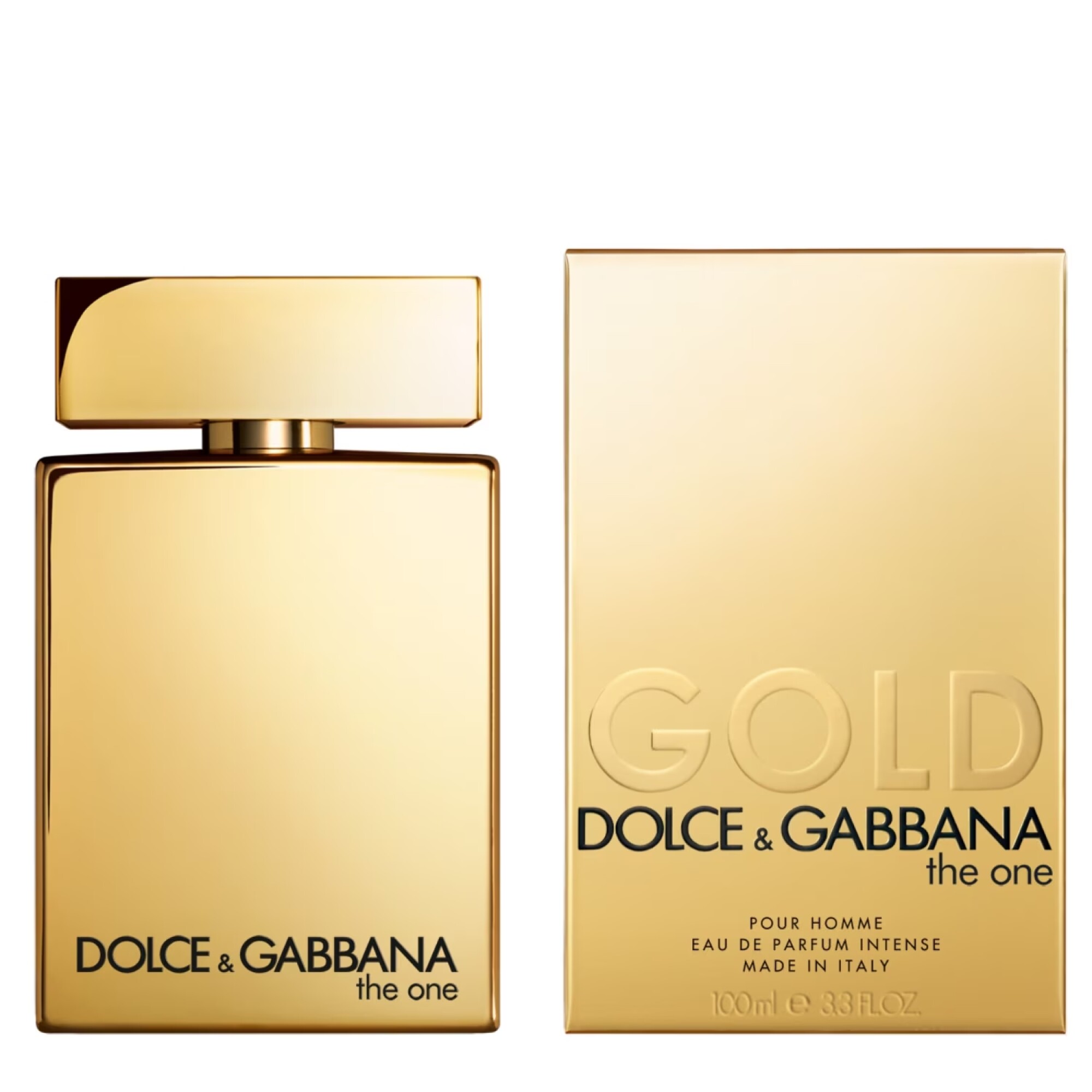 D&G The One Gold Intense Ph Edp 100ml — San Roque