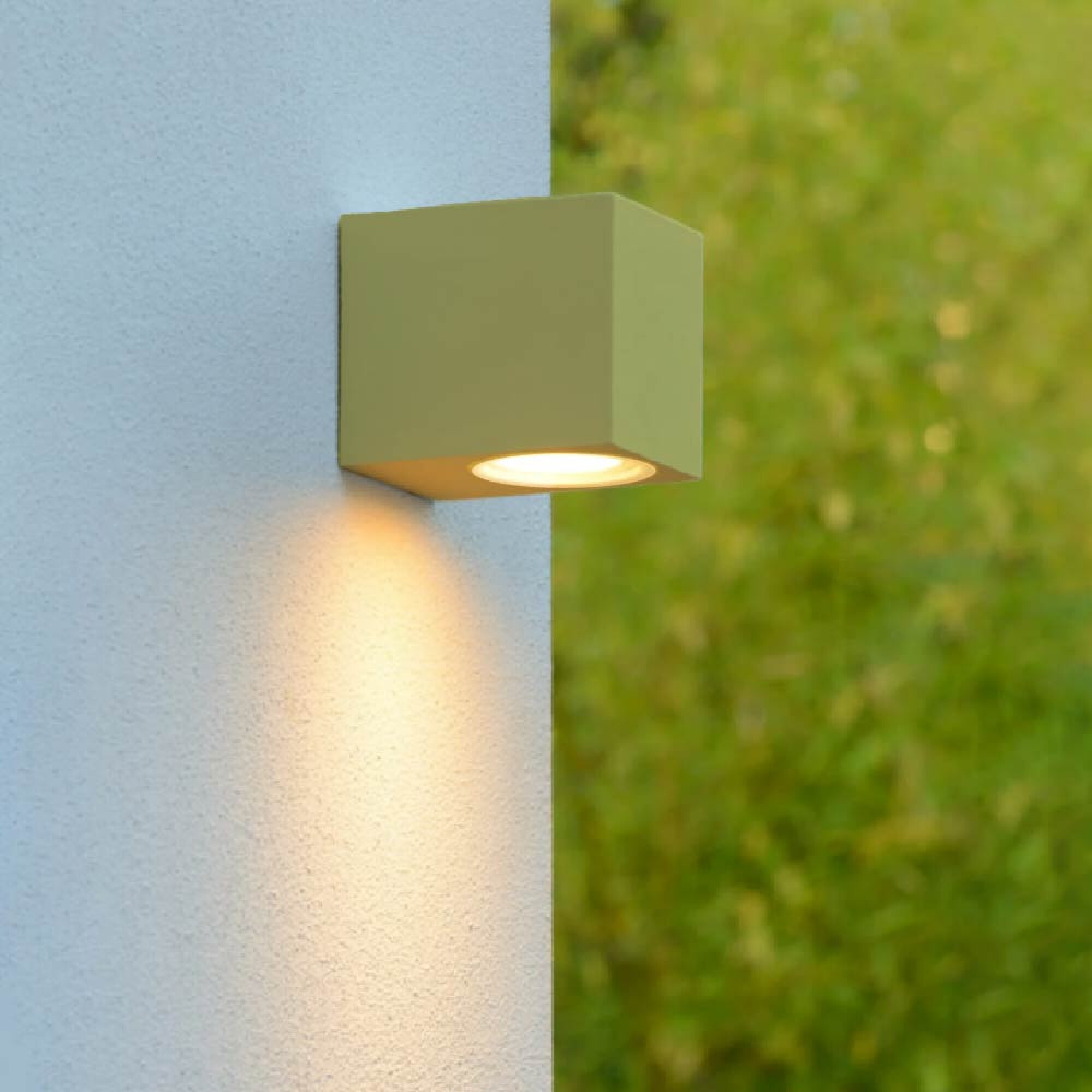 Luminaria de Pared Unidireccional Minimal Pequeño - Sand Brass — Serlux