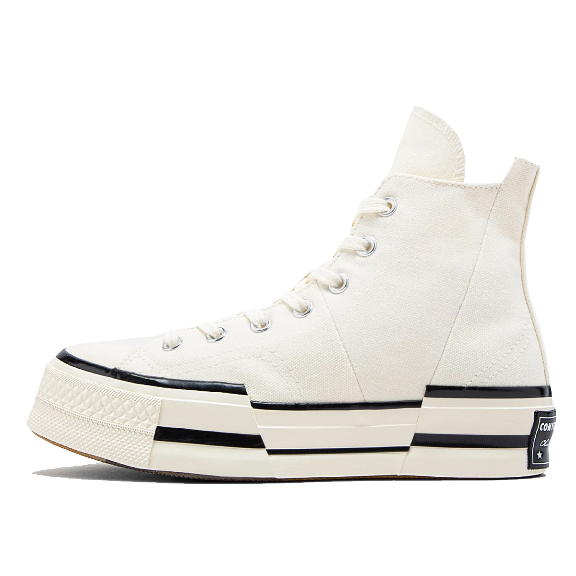 Championes CONVERSE -CHUCK 70 PLUS- A00915C - EGRET/BLACK/EGRET ...