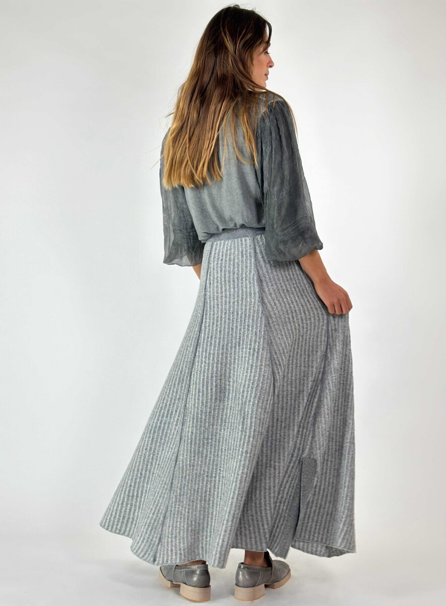 POLLERA LICIA - GRIS — Panthai