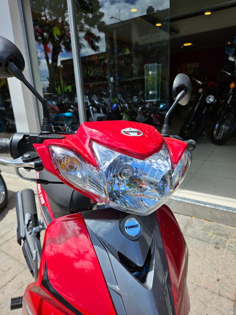 Yumbo Spectra 110 - Rojo - Reserva — Bike Up