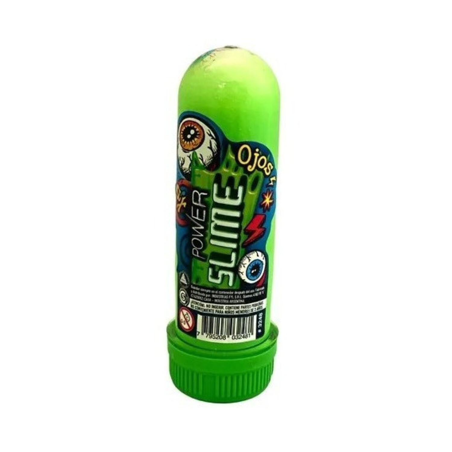 Power Slime con Sorpresa - VERDE — Universo Binario