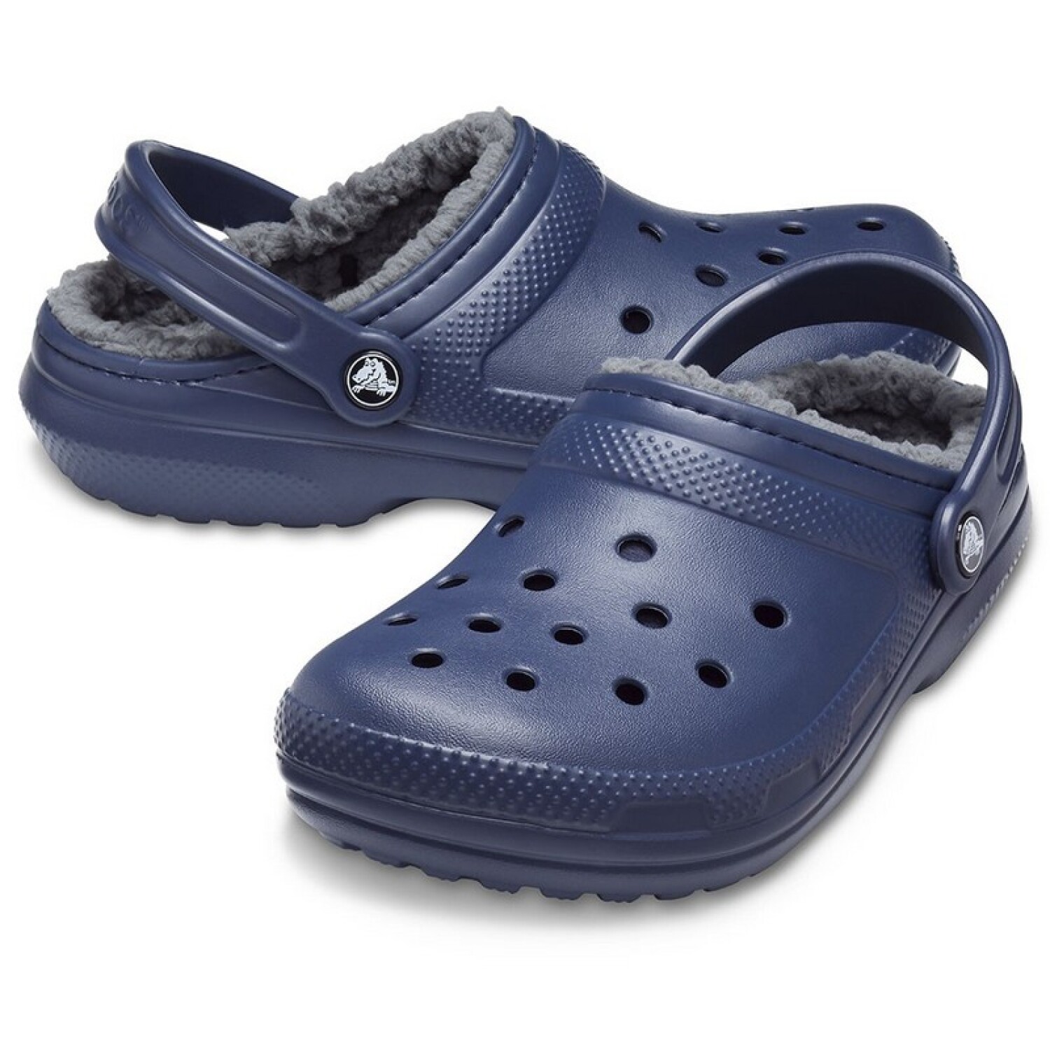 Crocs Classic Lined - Azul — Crocs
