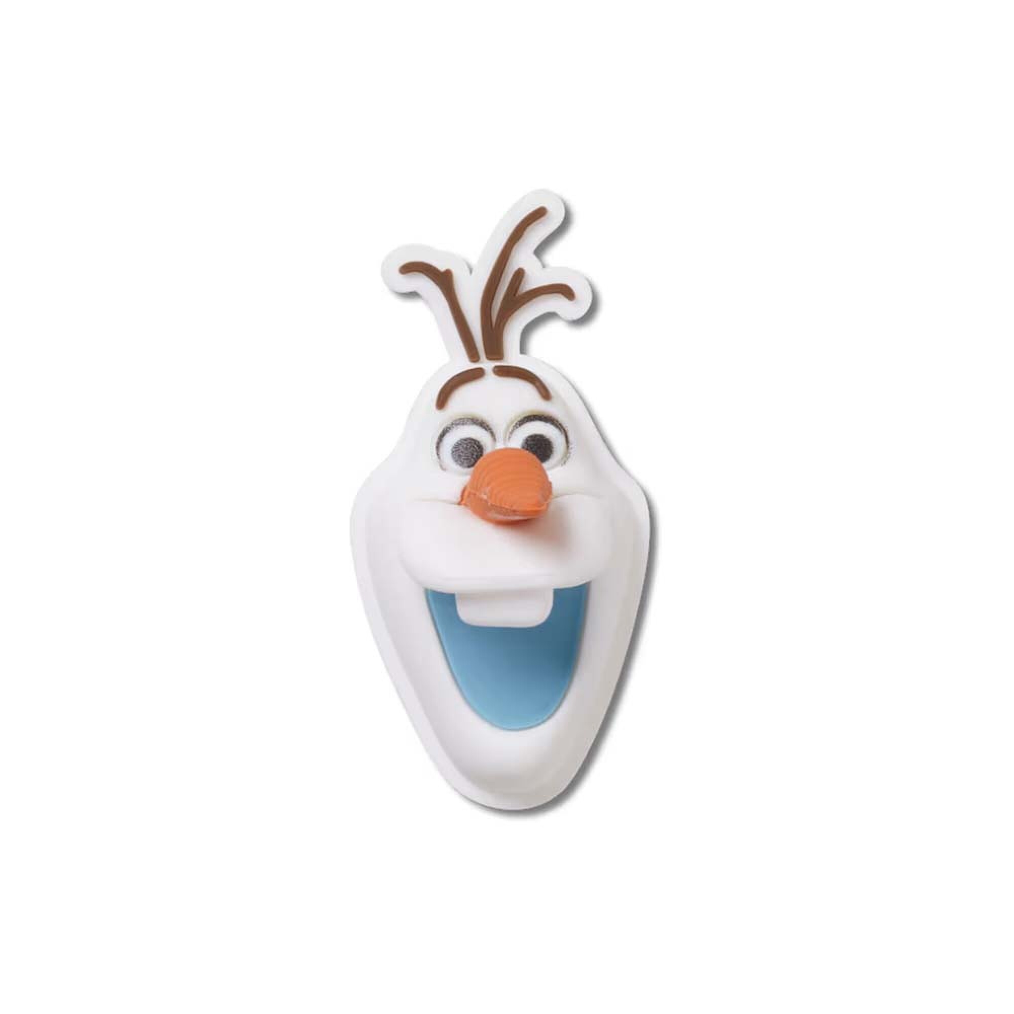 Jibbitz Frozen Olaf Face — Crocs