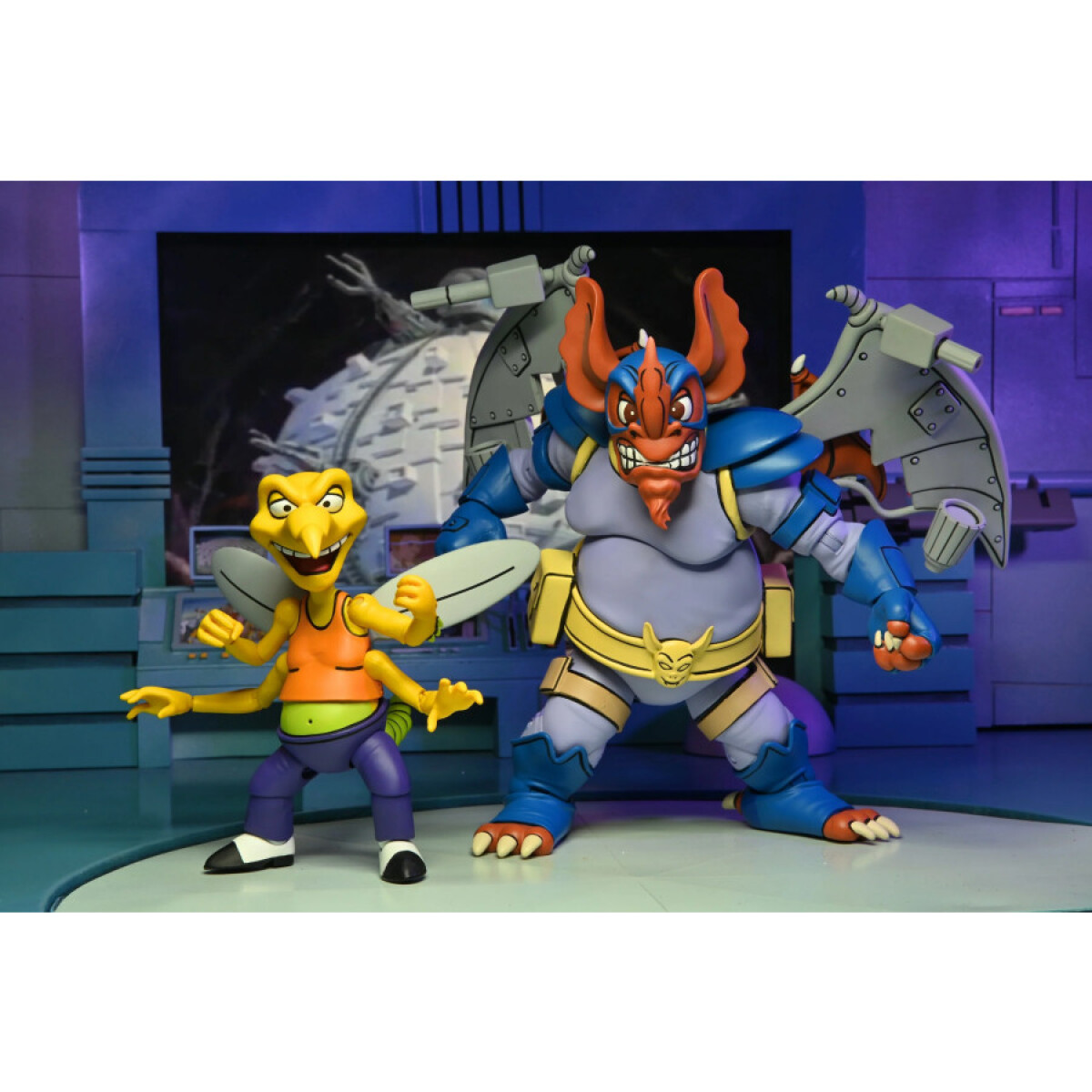 TMNT - Wingnut and Screwloose 7" Scale Figure — X Uruguay