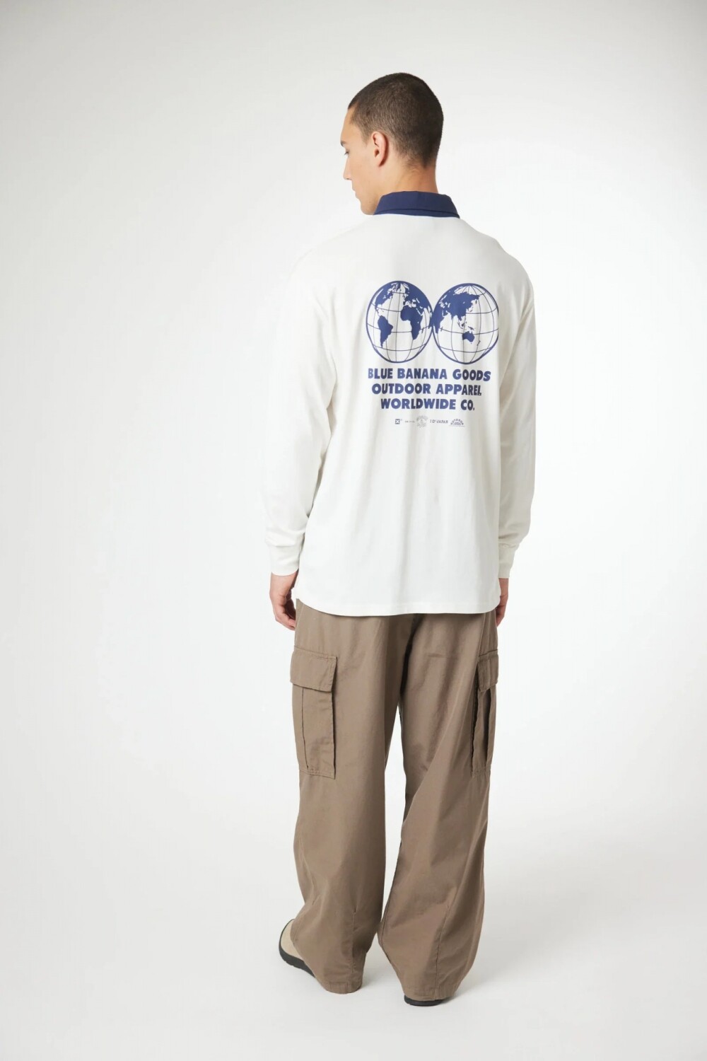 ATLAS LONG SLEEVE POLO — Neighborhood