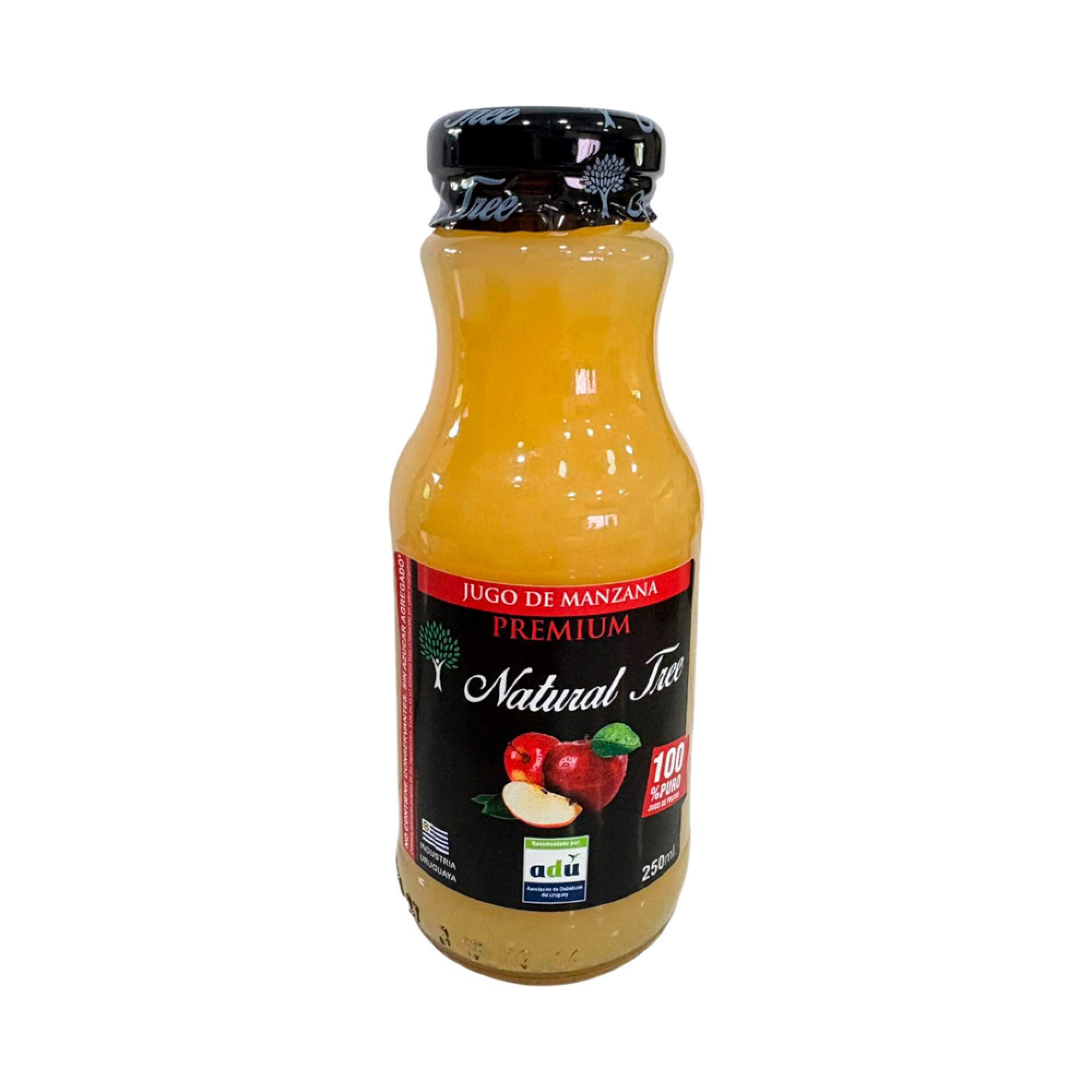 Jugo de manzana natural 250ml Natural Tree — La Molienda