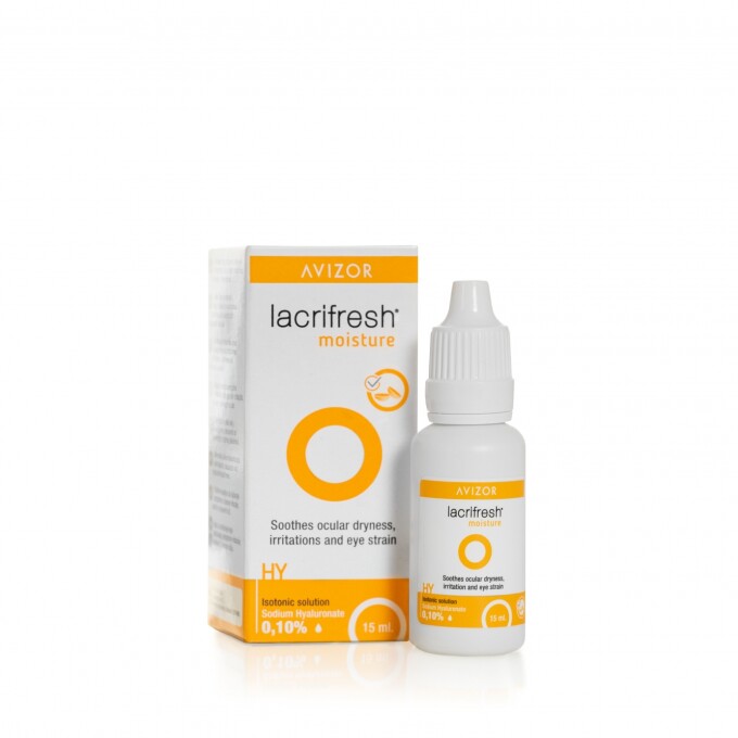 LacriFresh Moisture - 15ml Con Conservantes — Optica Americana