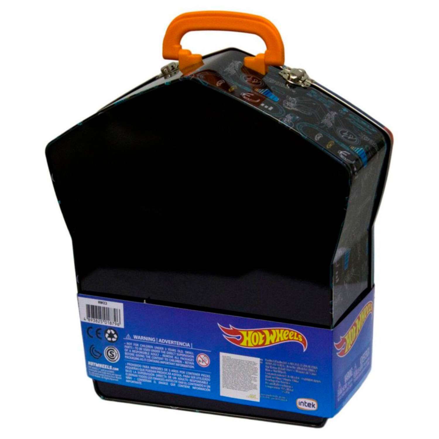 Porta Autitos Hot Wheels Metálico X36 Autitos — El Rey del entretenimiento