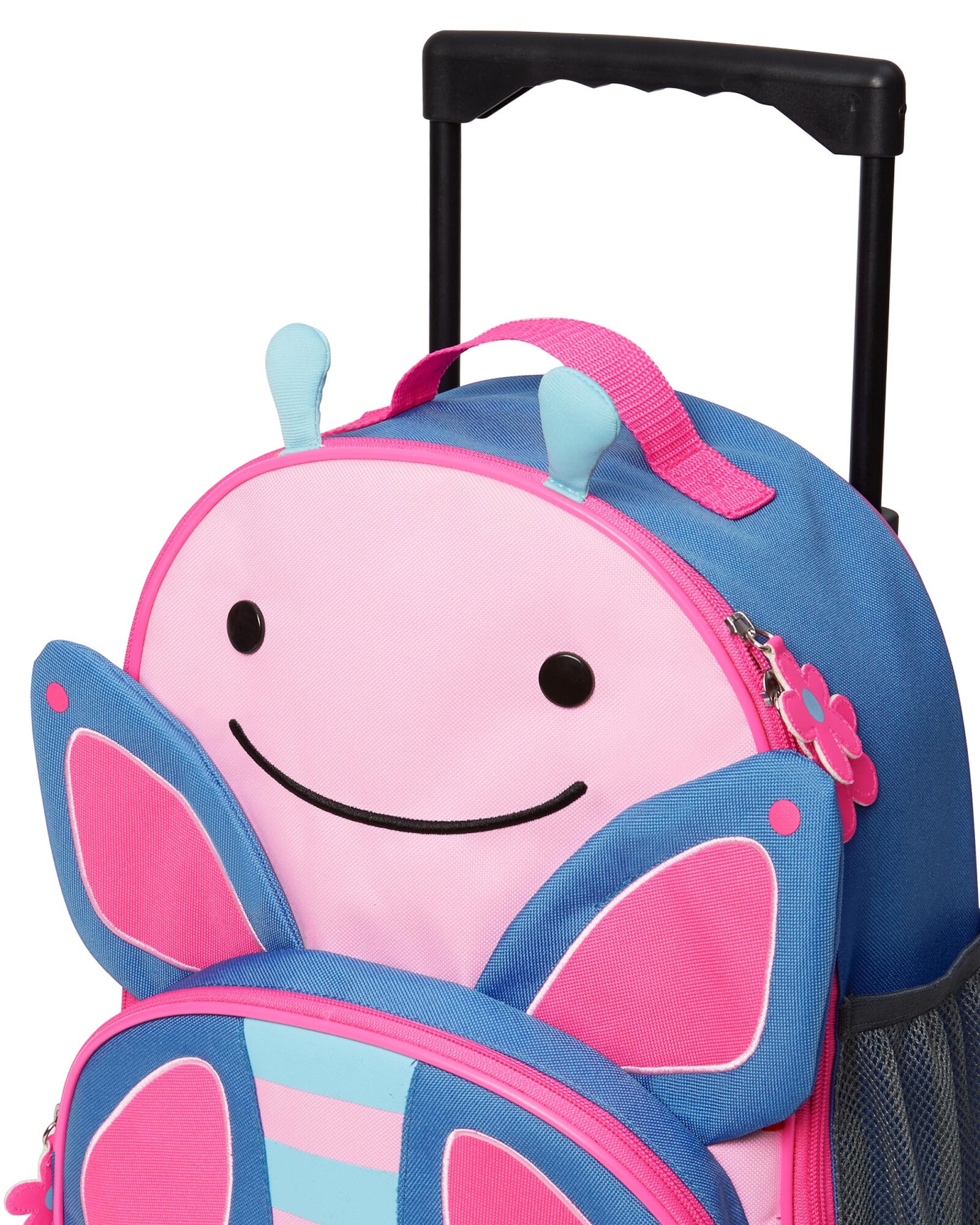 Mochila con rueditas, diseño mariposa — Carters PY