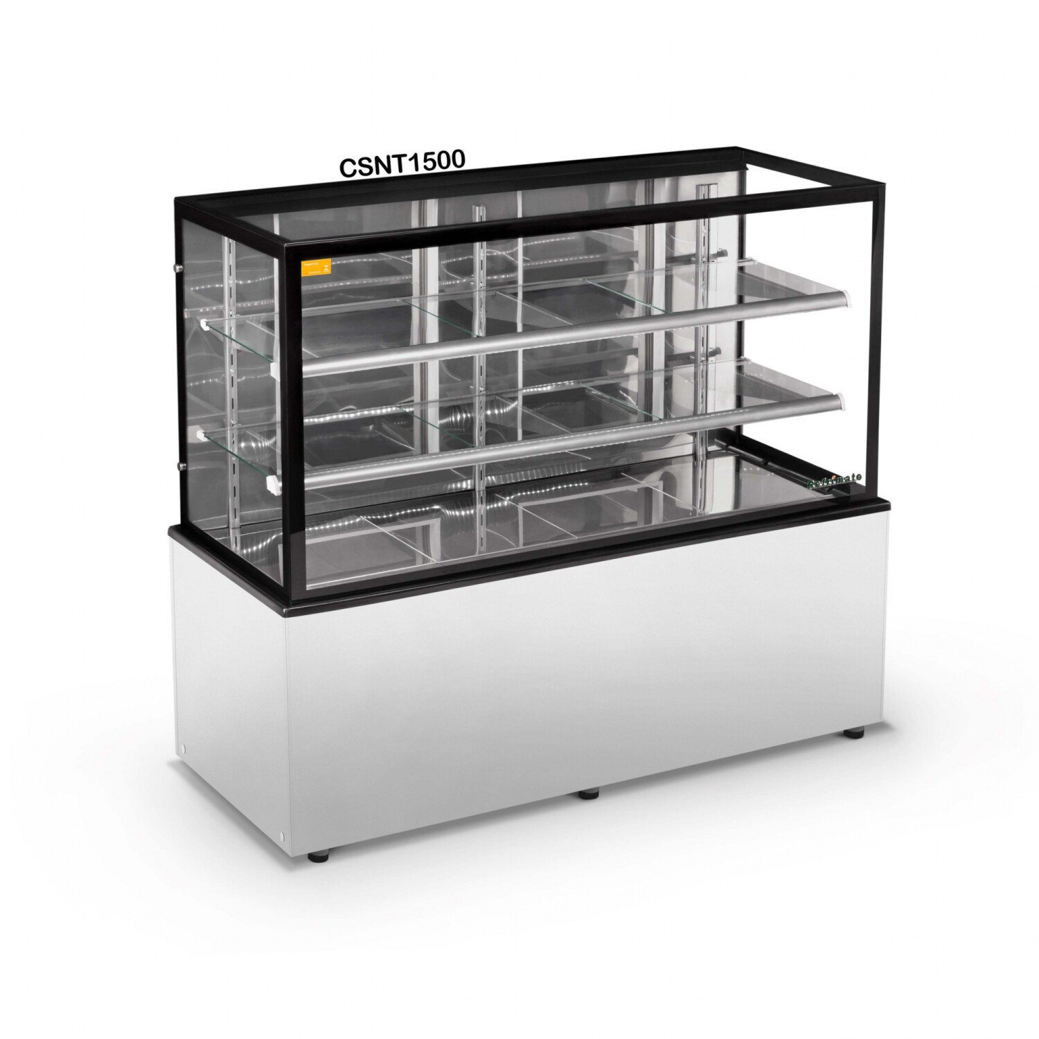Vitrina Refirmate New Titanium Seca CSNT-1500 — Perez Ramirez