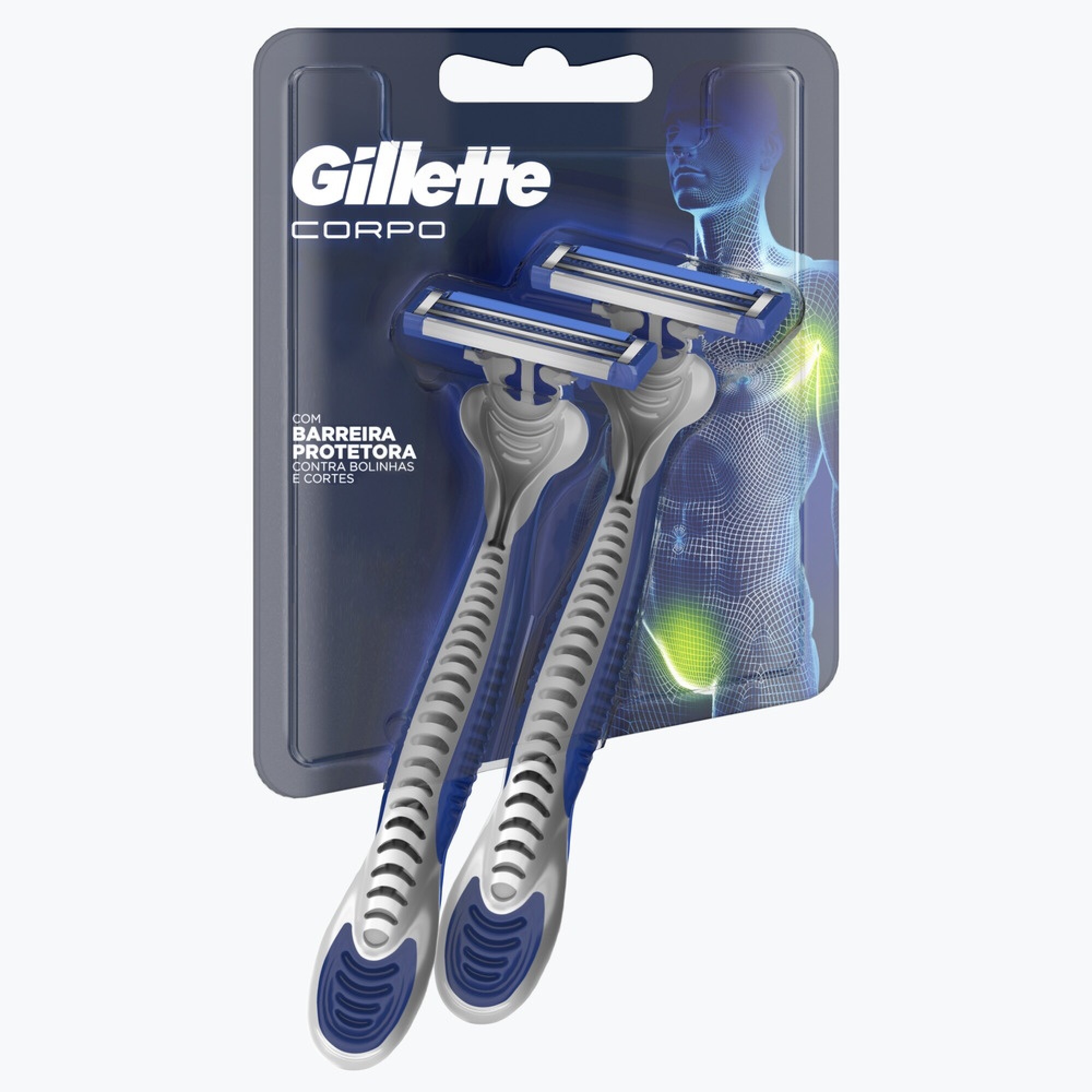 Gillette Prestobarba Cuerpo X2 — San Roque
