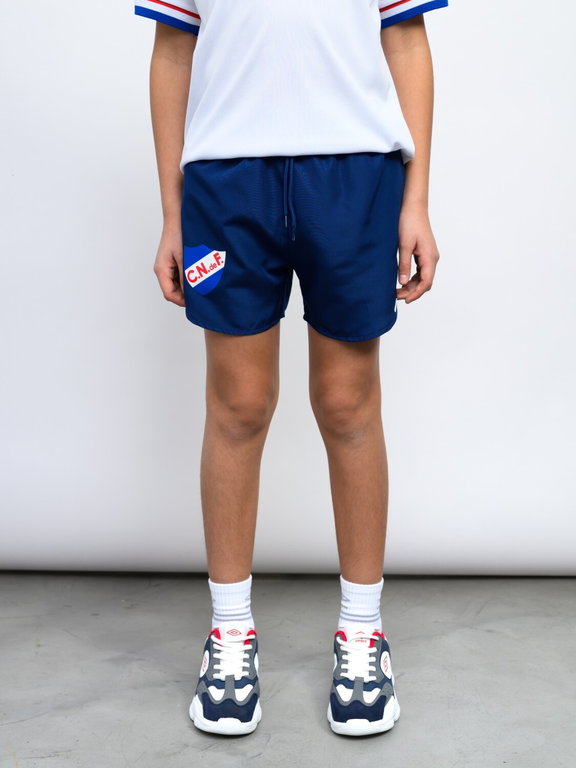 SHORT HARE JR Nacional Licencias Niños - 001 — Clássico