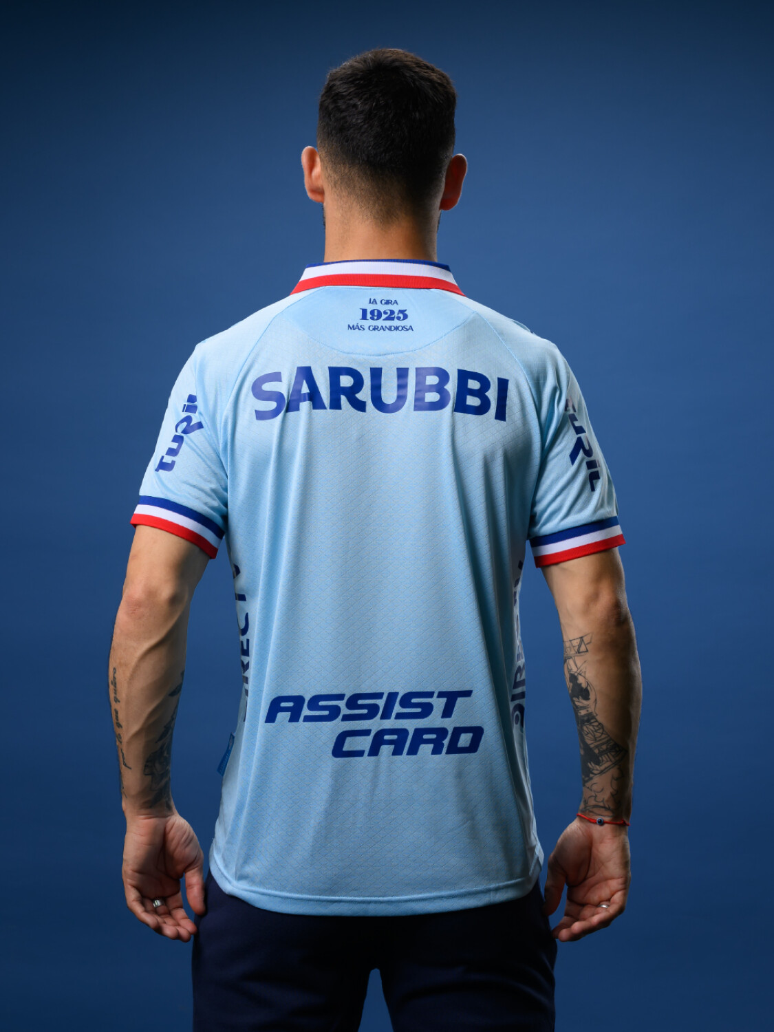 CAMISETA DE JUEGO OFICIAL AWAY 3 Nacional Oficial Hombre - S07 — Timeout