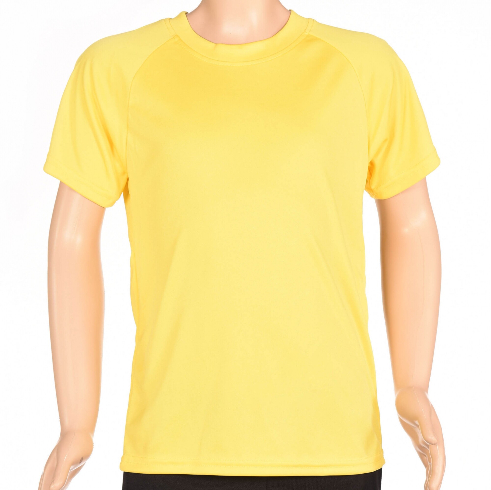 Remera Dry Fit - amarillo — TextilShop
