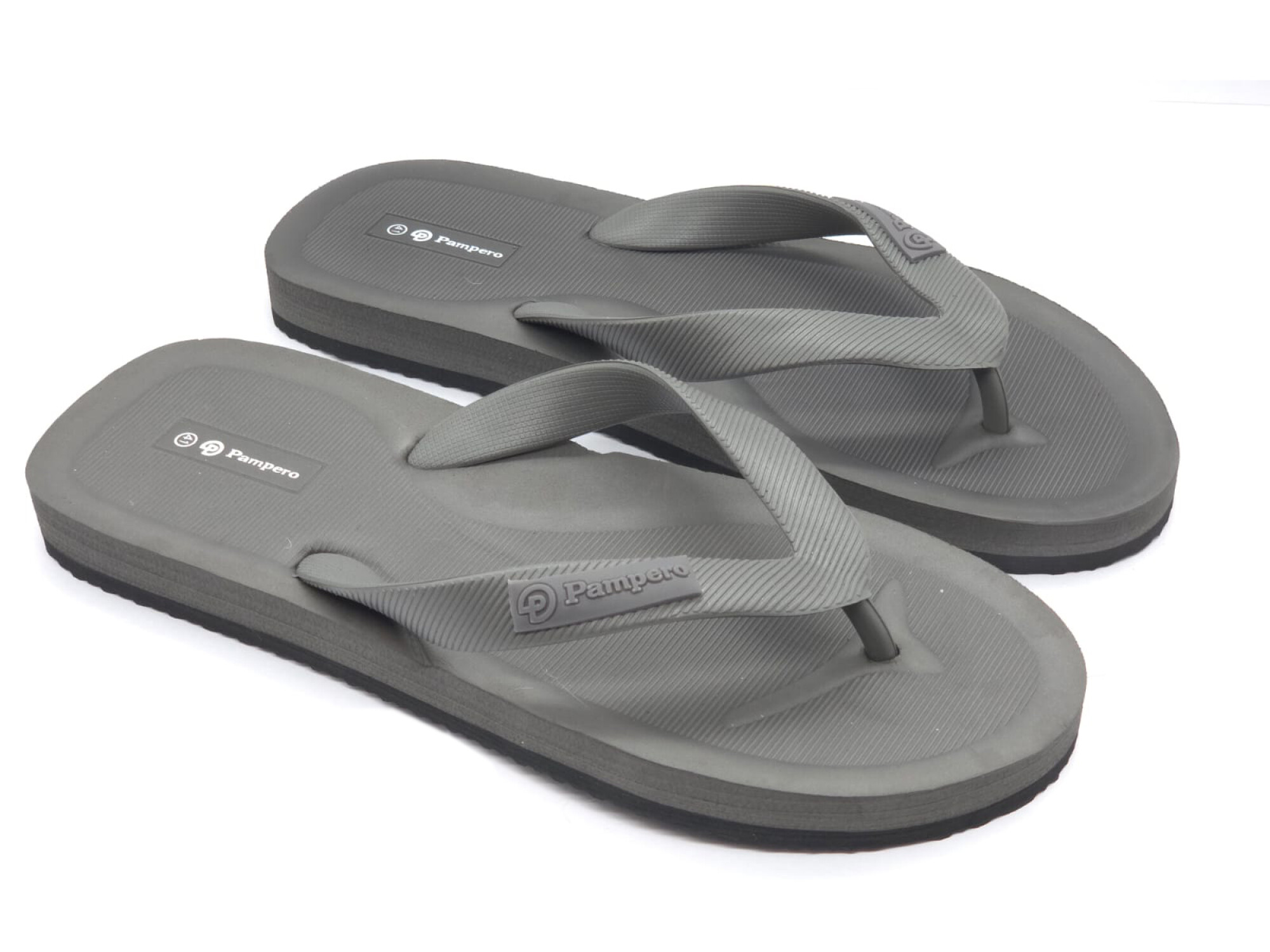 CHANCLETA ITAPUCA - Gris — Pampero