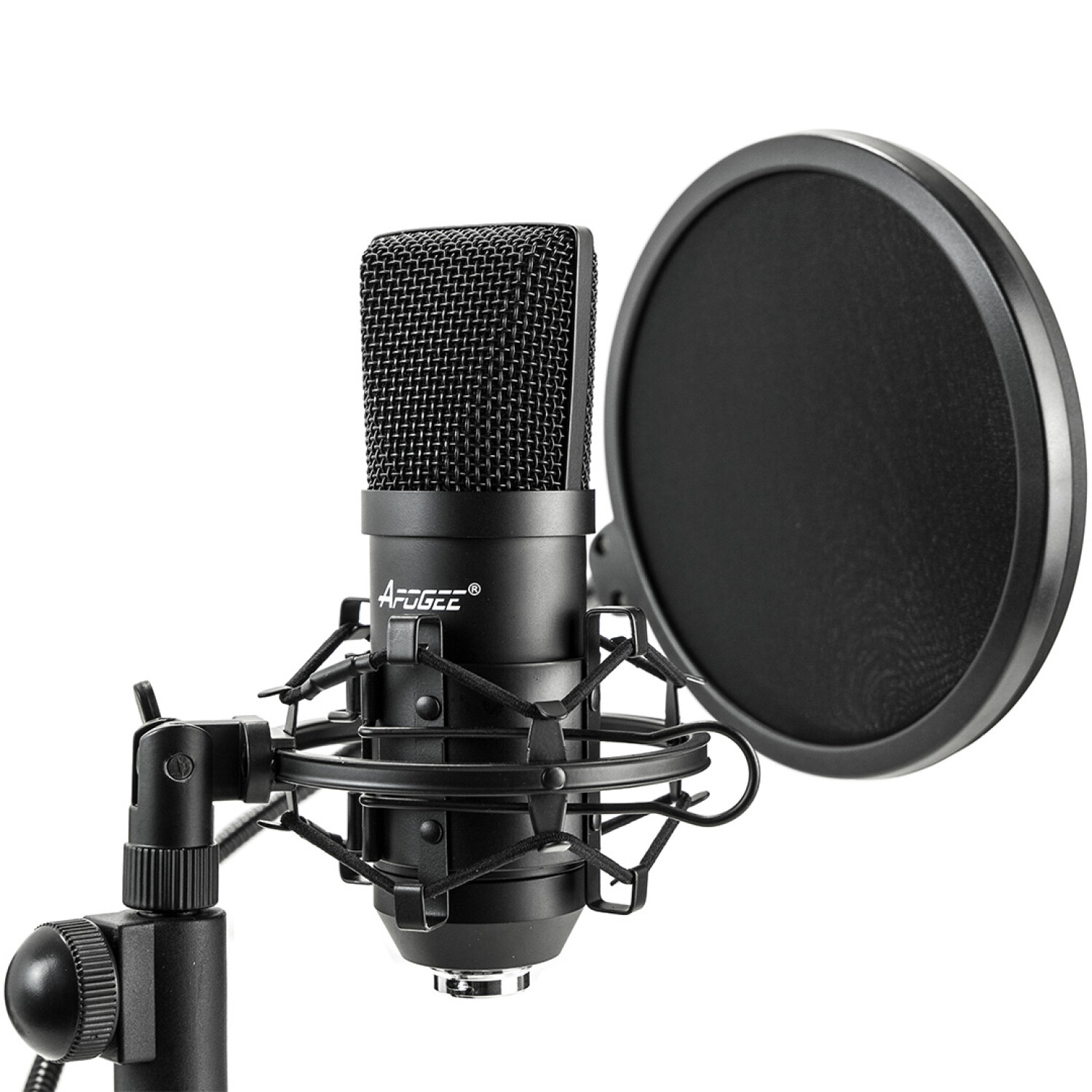 MICROFONO SET APOGEE CM10 RECORD KIT USB C/ANTIPOP — Game Stop