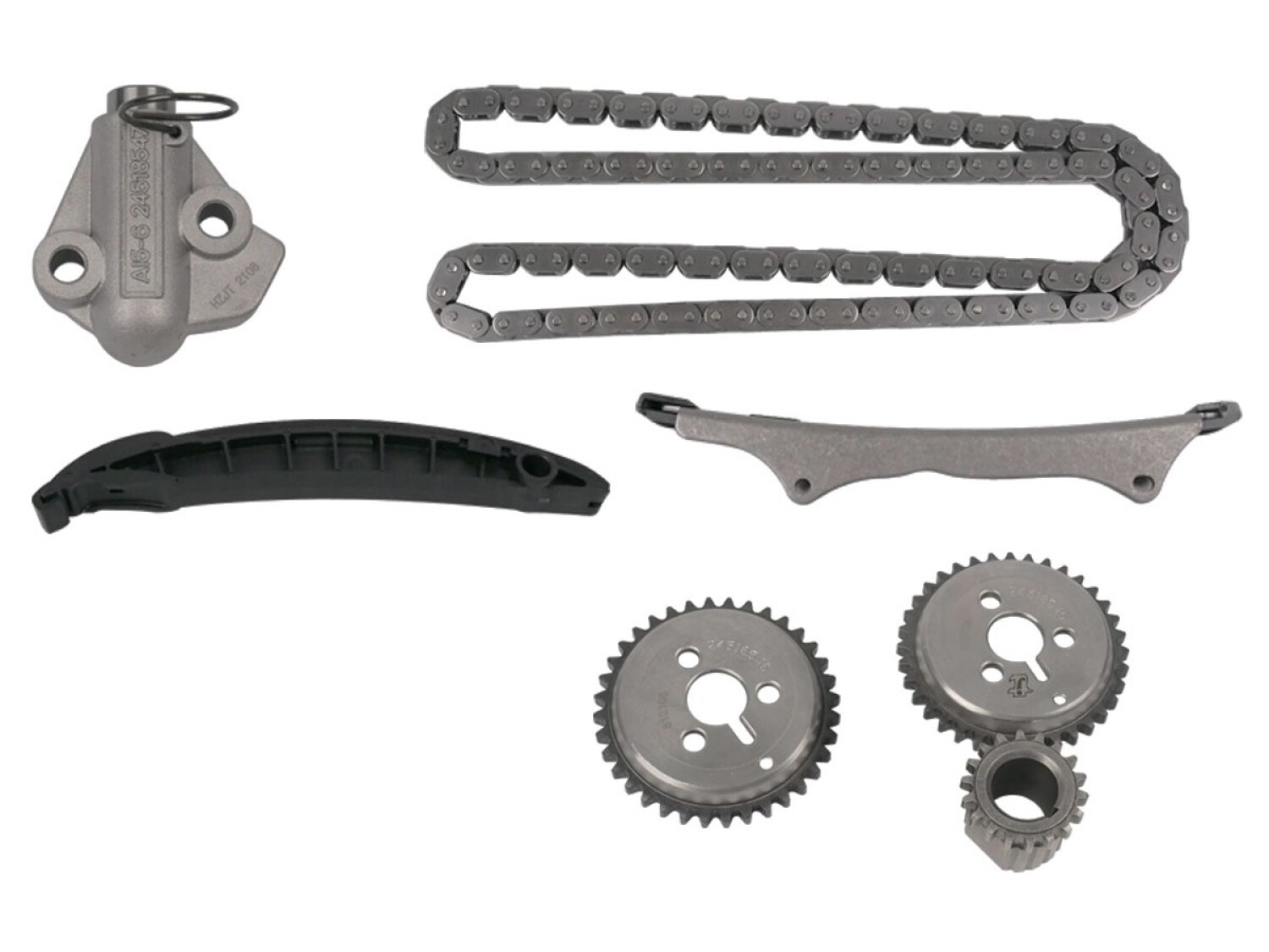 Kit Cadena Distr C/Engranaje Chev N300 12-25 — Larrique Rulemanes