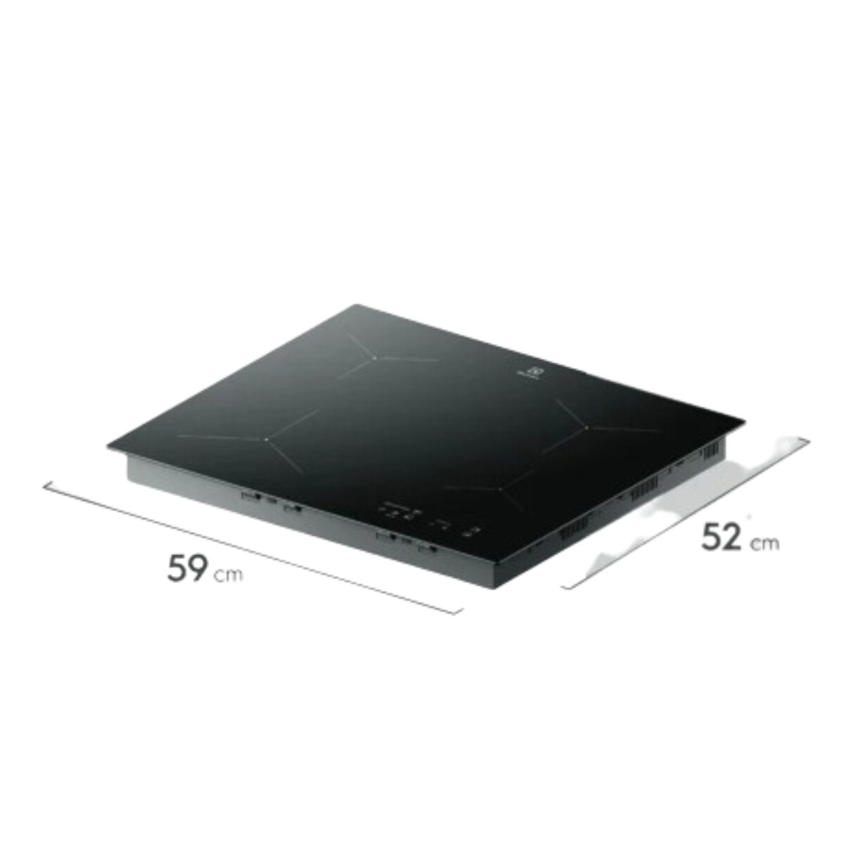 Anafe Inducción Electrolux 4 Bocas Negro IE6LP — Bristol