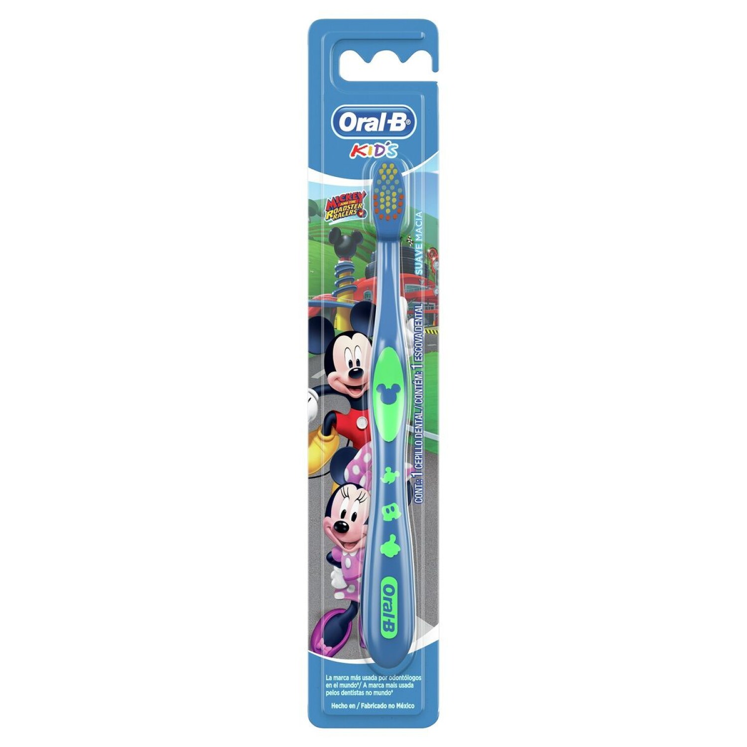 ORAL-B CEPILLO KIDS MICKEY UNID. — Farmacenter