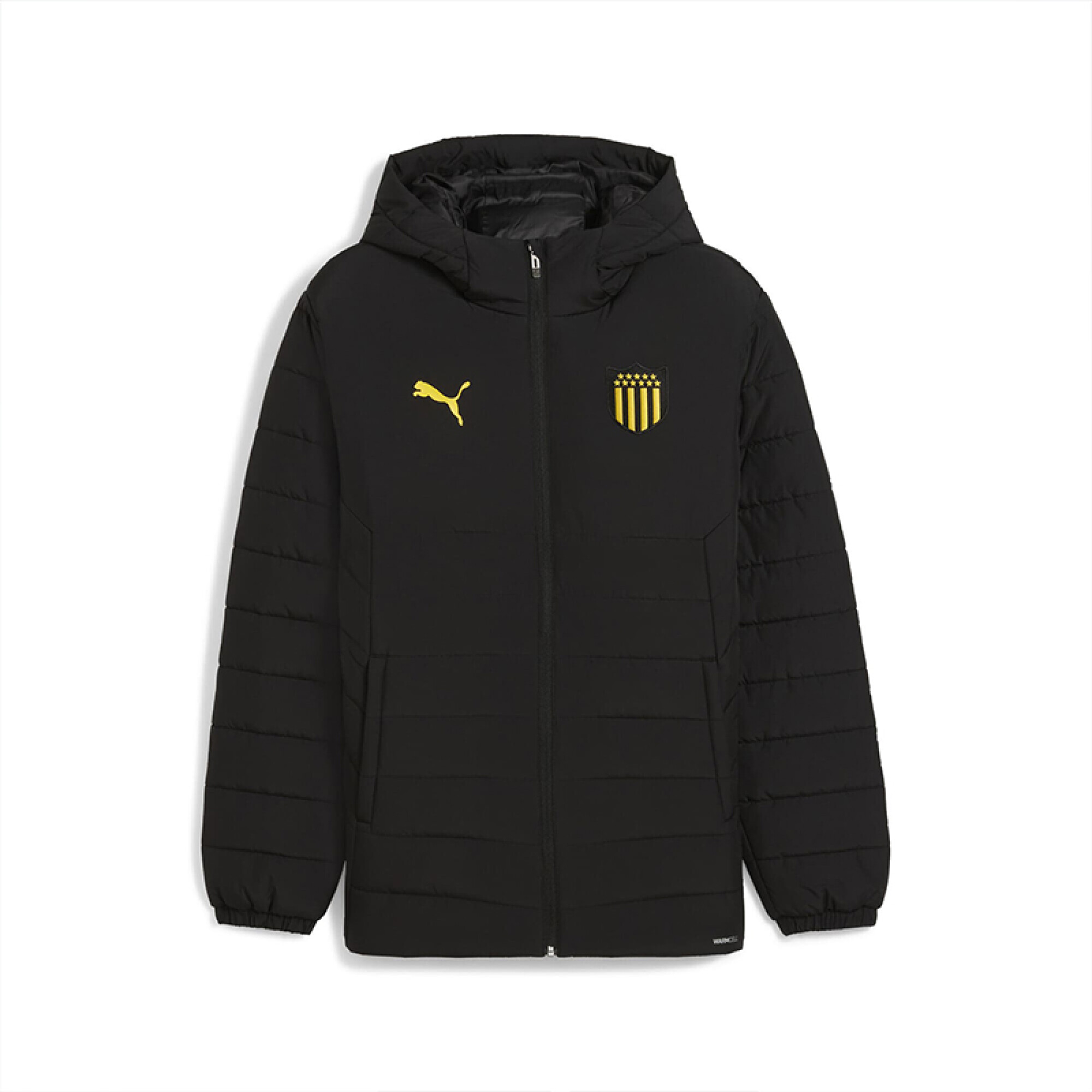 CAP Add.Hooded Jkt.78402601 - Negro — Puma