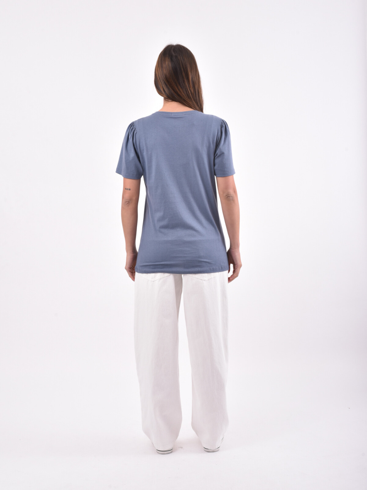 REMERA MIMI - AZUL PIEDRA — Guapa - Paprika