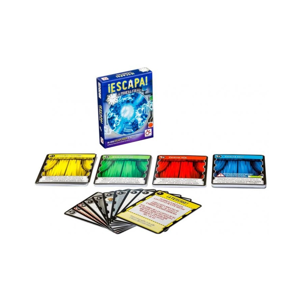 Escapa La Prueba Final [Español] — X Uruguay