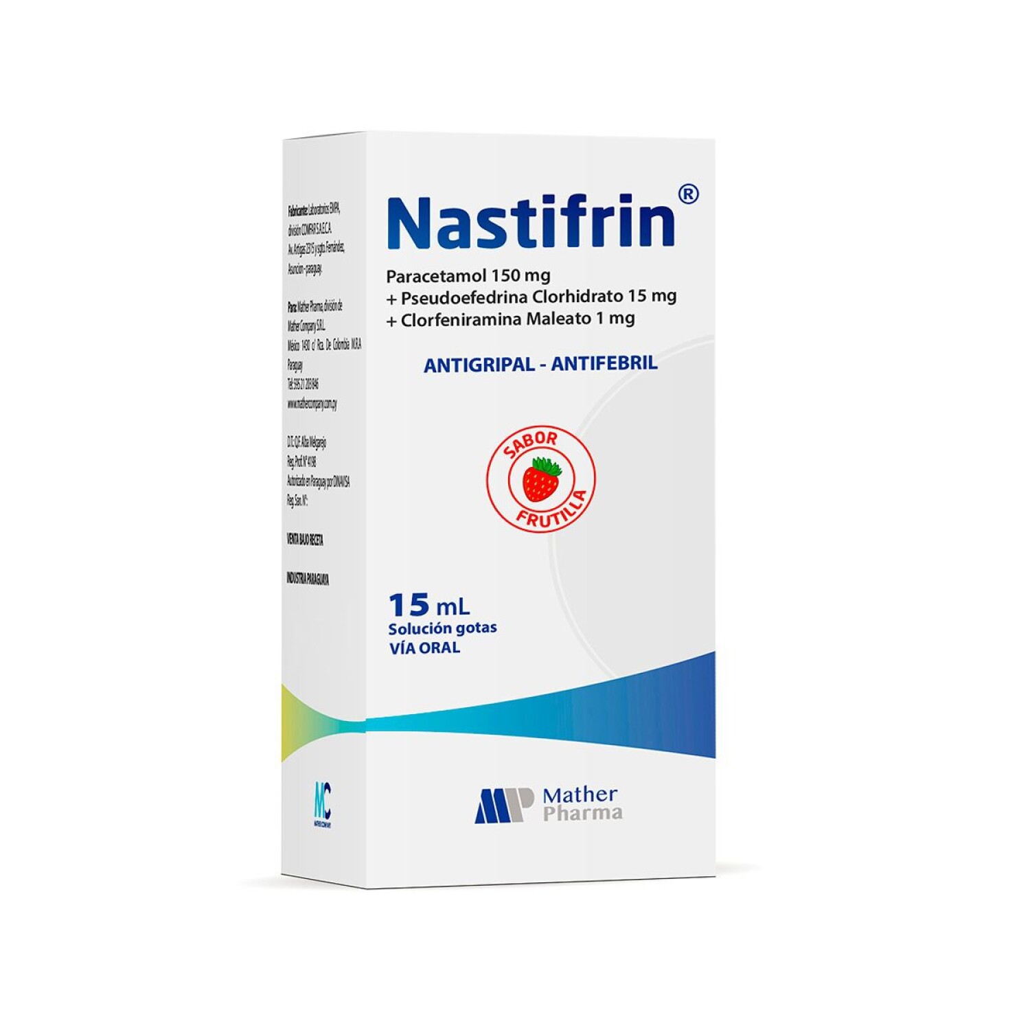 NASTIFRIN GOTAS CJ X 15 ML. — Farmacenter