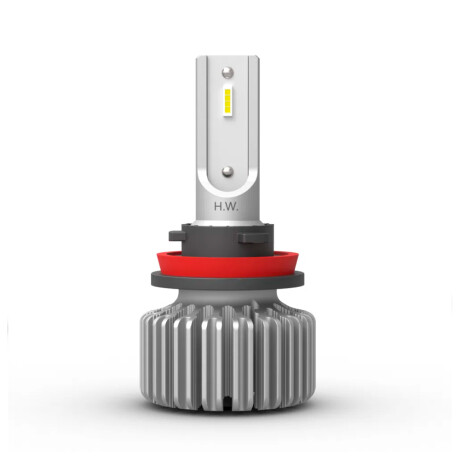 LAMPARA - LED H1 HWC 12V 11W X2 HALOWAY — Cymaco