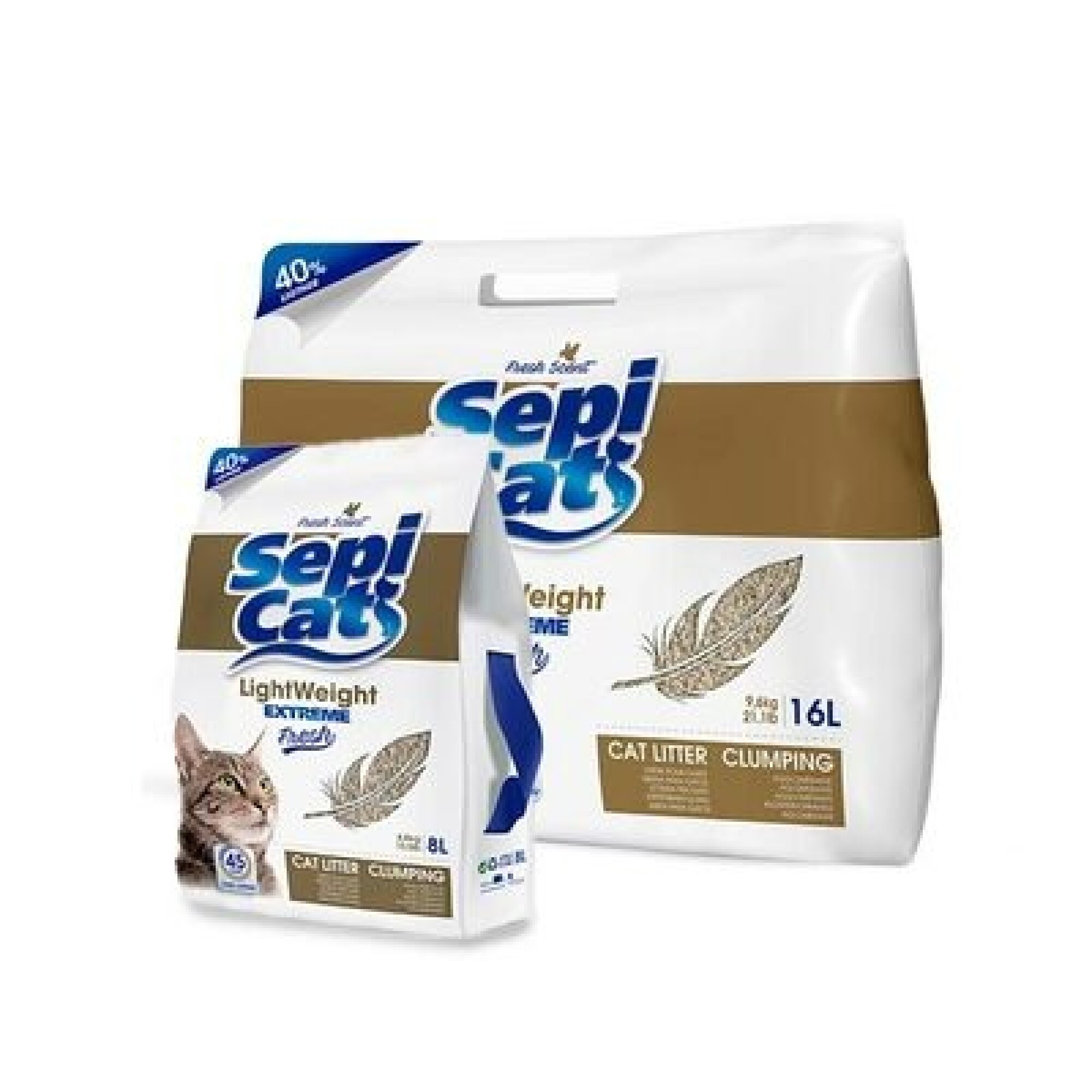Sepi Cat Light Weight Extreme Fresh 15 Lt. — Pet+
