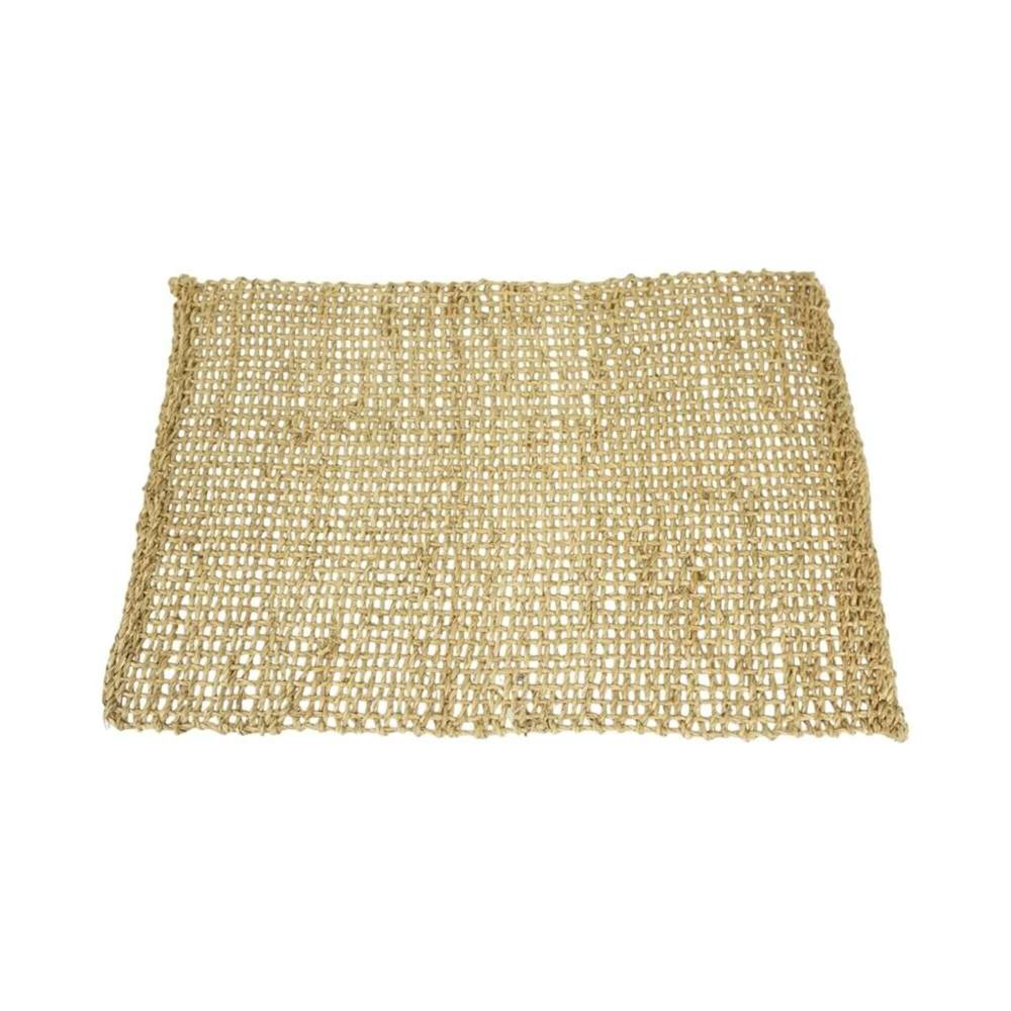 Individual Rectangular Seagrass 48X33Cm - Natural — Tienda Soy Santander