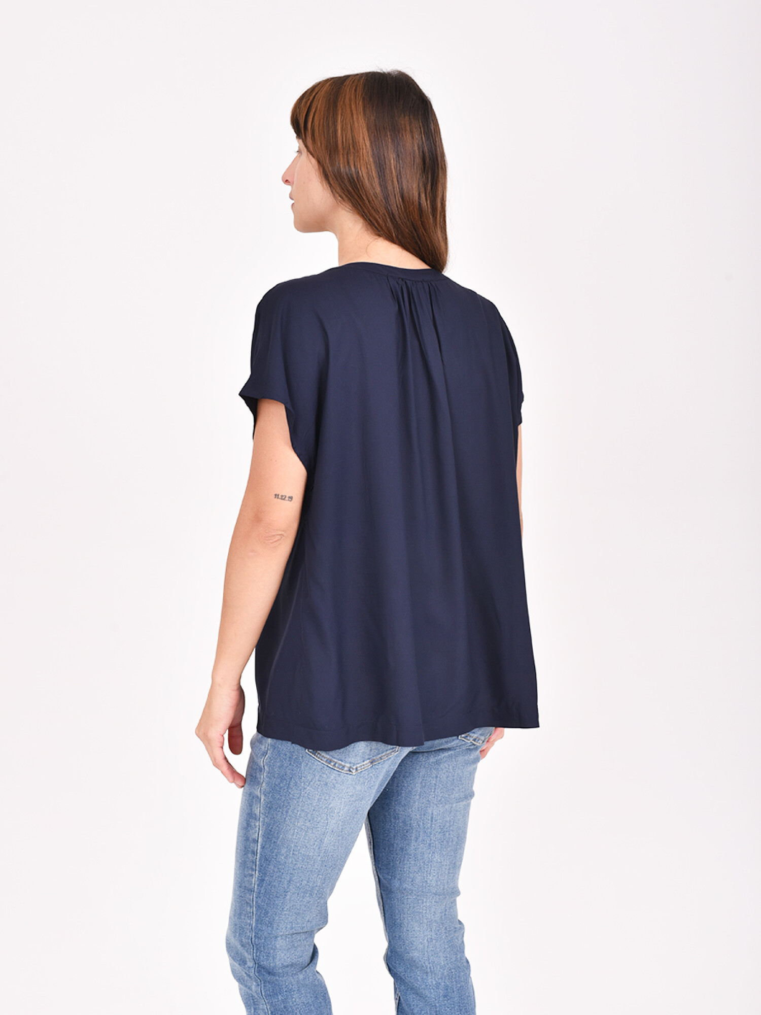 BLUSA DETROIT - AZUL — Guapa - Paprika