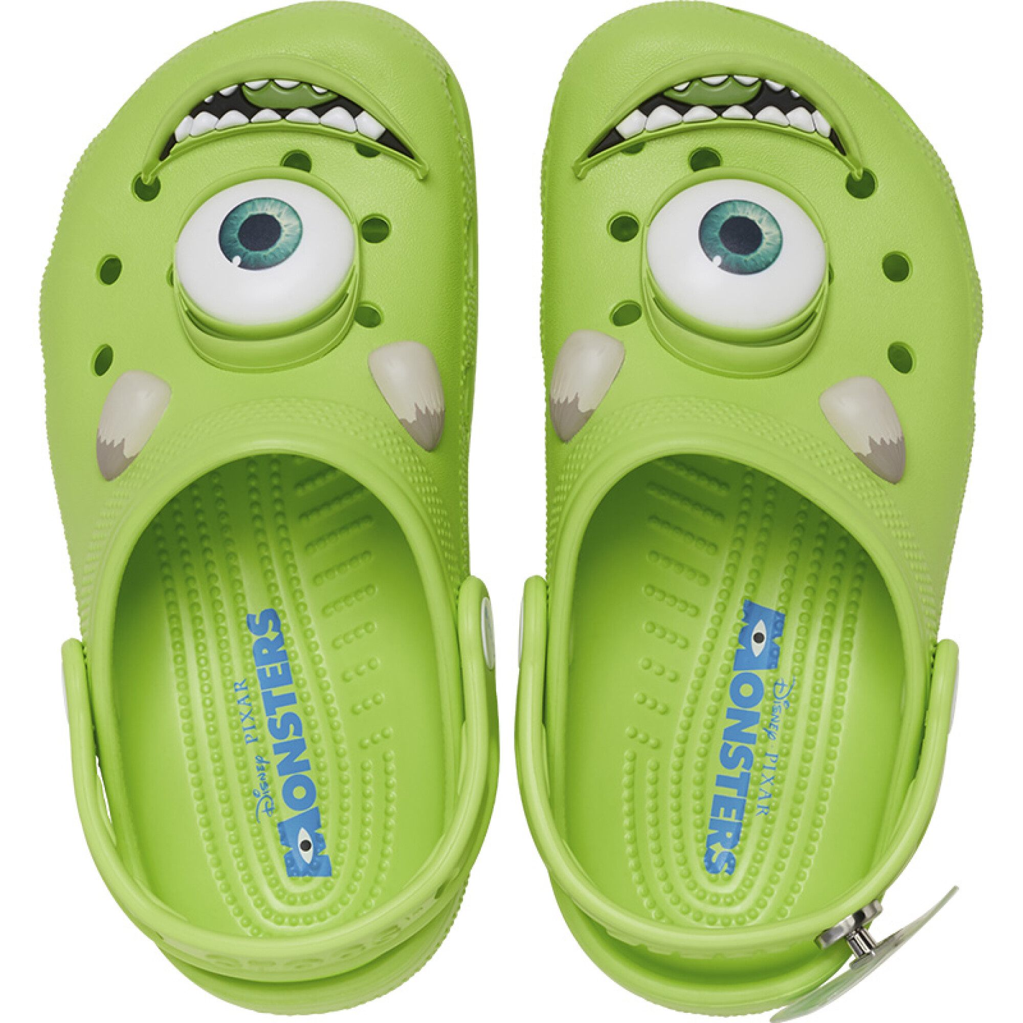 Crocs Classic Clog Monsters, Inc. Mike - Verde — Crocs