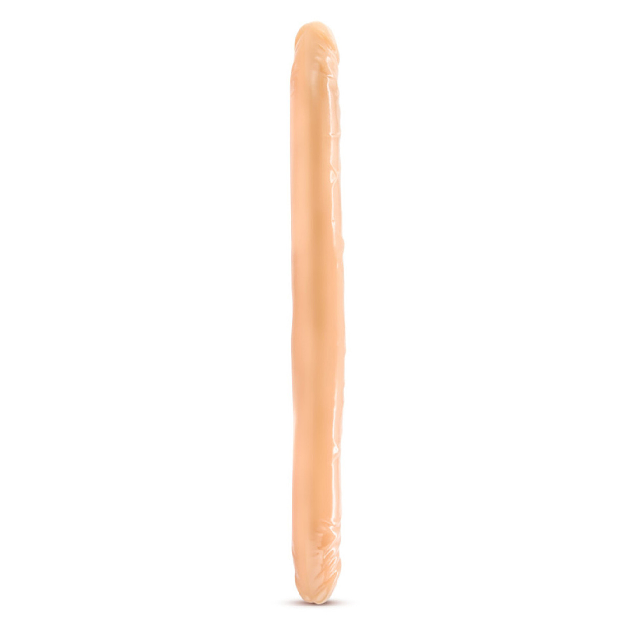Doble Dildo Realístico B Yours 40 cm Beige — Boutique Erótica