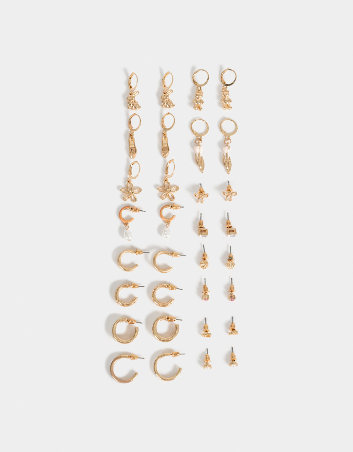 Sets De Aros De Metal — Todomoda