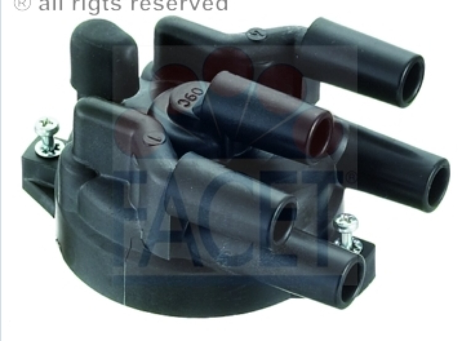 TAPA DISTRIBUIDOR SUBARU LEGACY 1.8 89-94' - — Cymaco