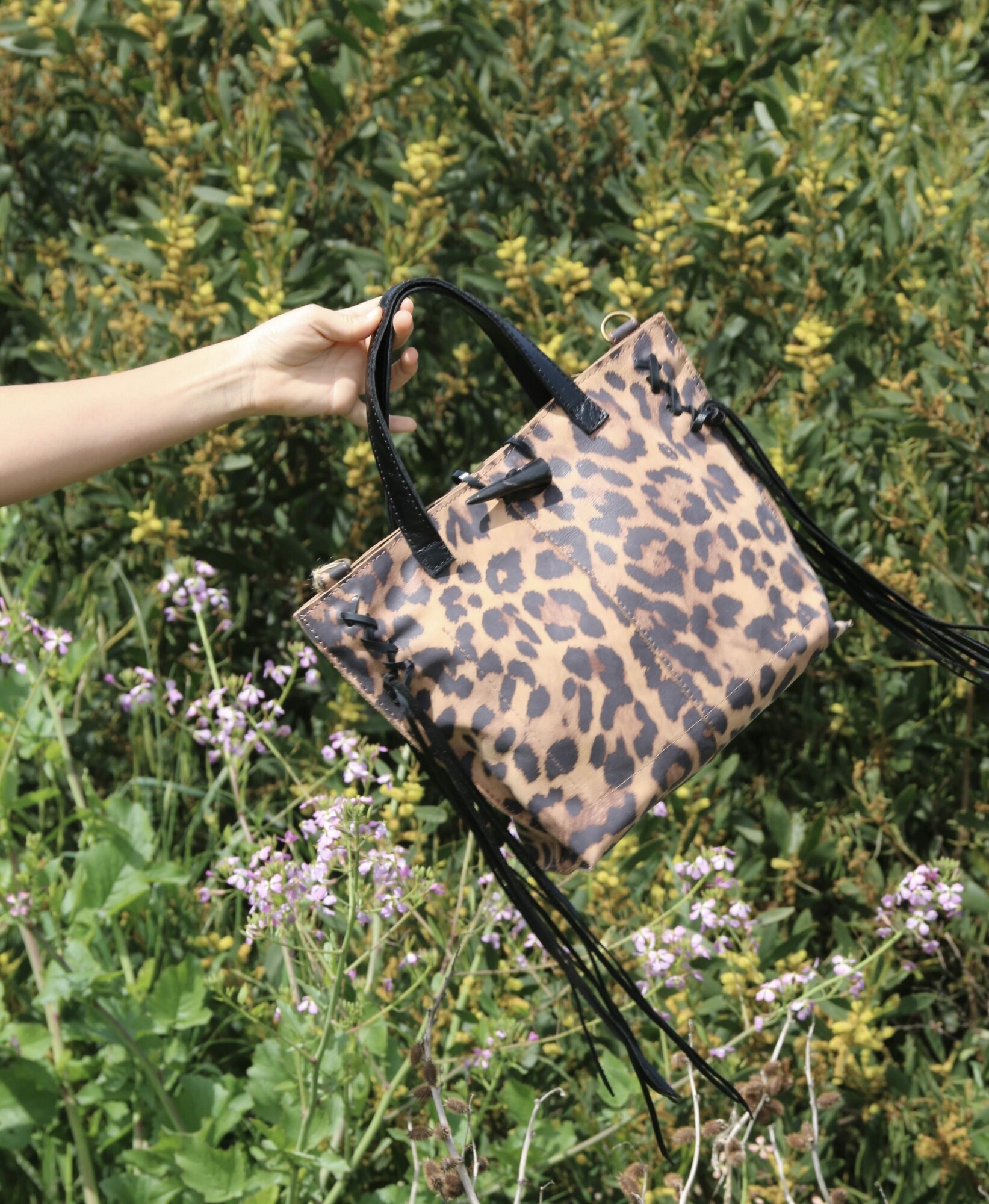 Texas Medium - Animal Print — Percibal