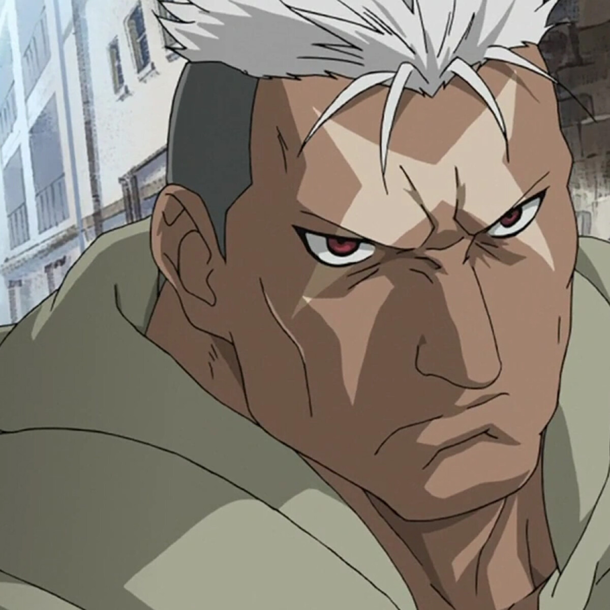 Scar · Fullmetal Alchemist Brotherhood - 1486 — X Uruguay