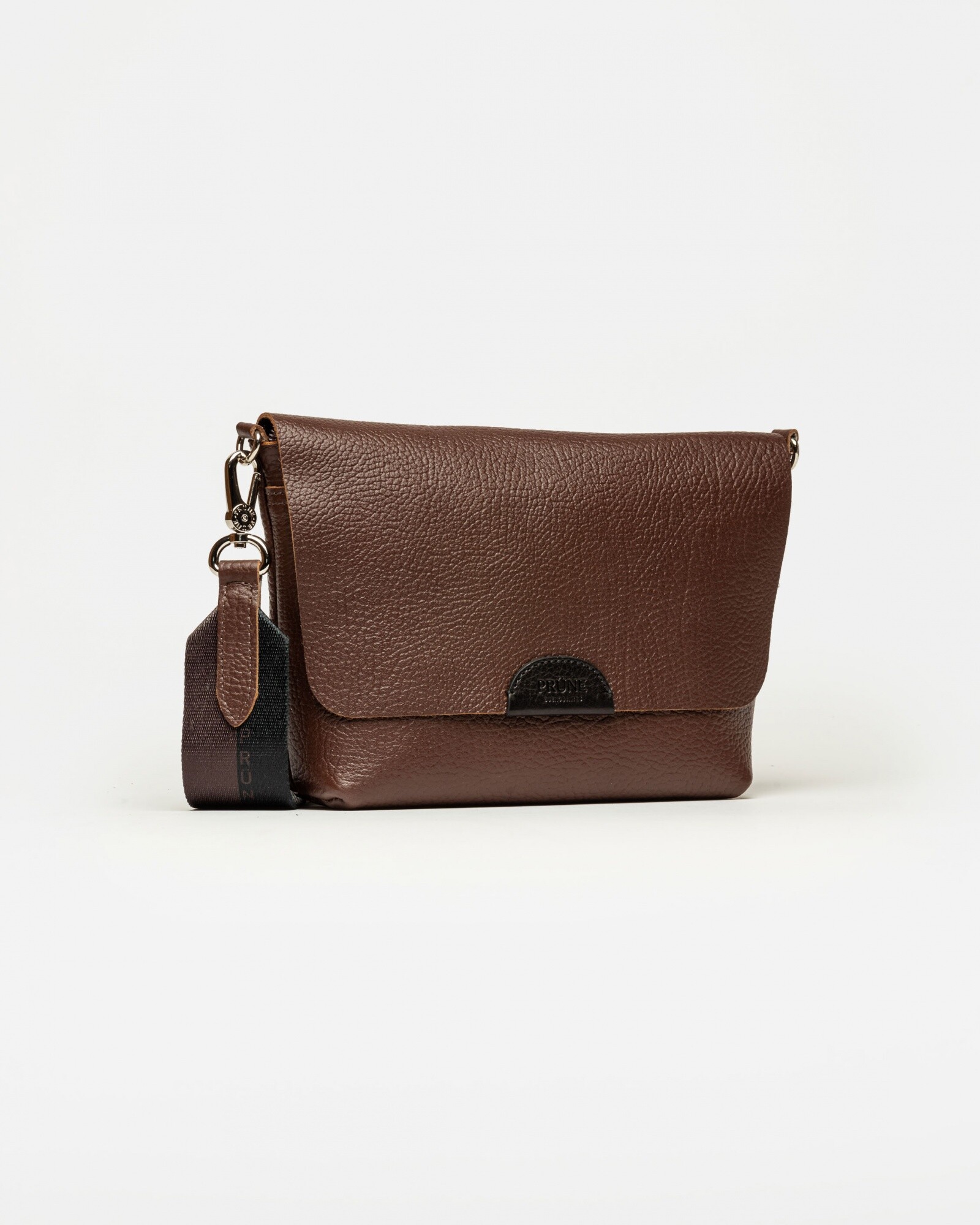Morral Nina Bufalo Waxy - Marron — Prüne