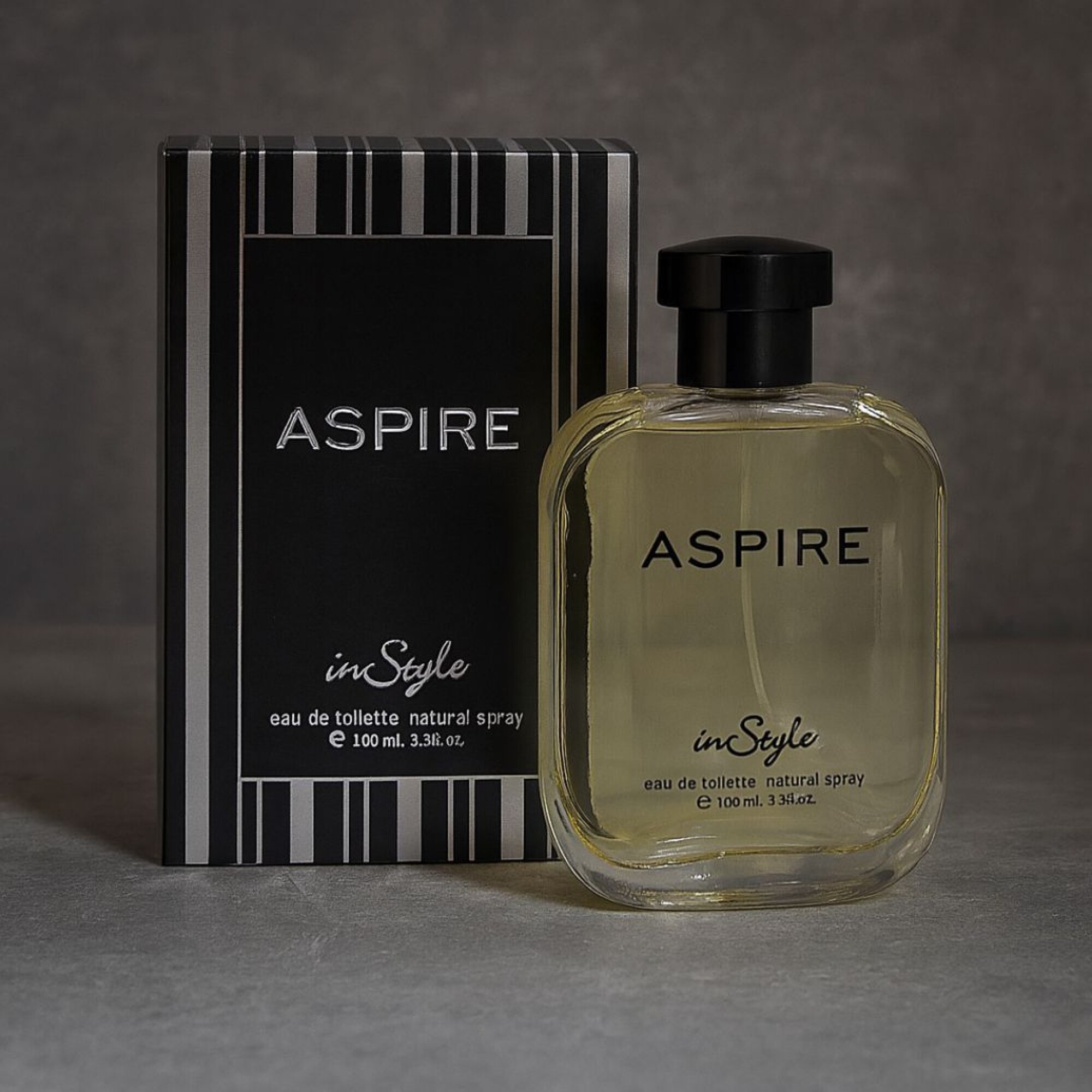 PERFUME COLONIA PARA HOMBRE IN STYLE ASPIRE 100ML — Todolandia
