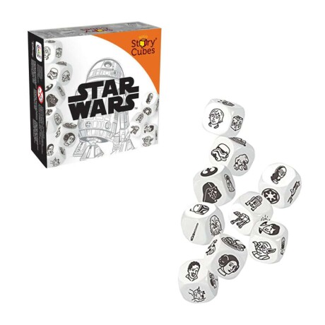 Rory´s Story Cubes - Star Wars — Tienda Soy Santander