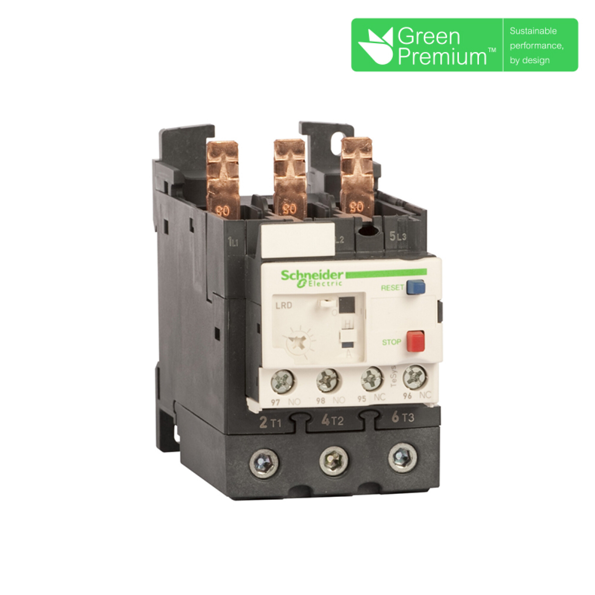 Relé térmico p/contactor LC1D 30-40A - TL1825 — Fivisa