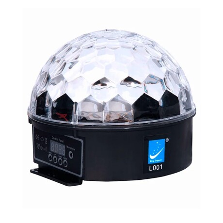 Media esfera Big Dipper para fiestas con efectos — Electroventas