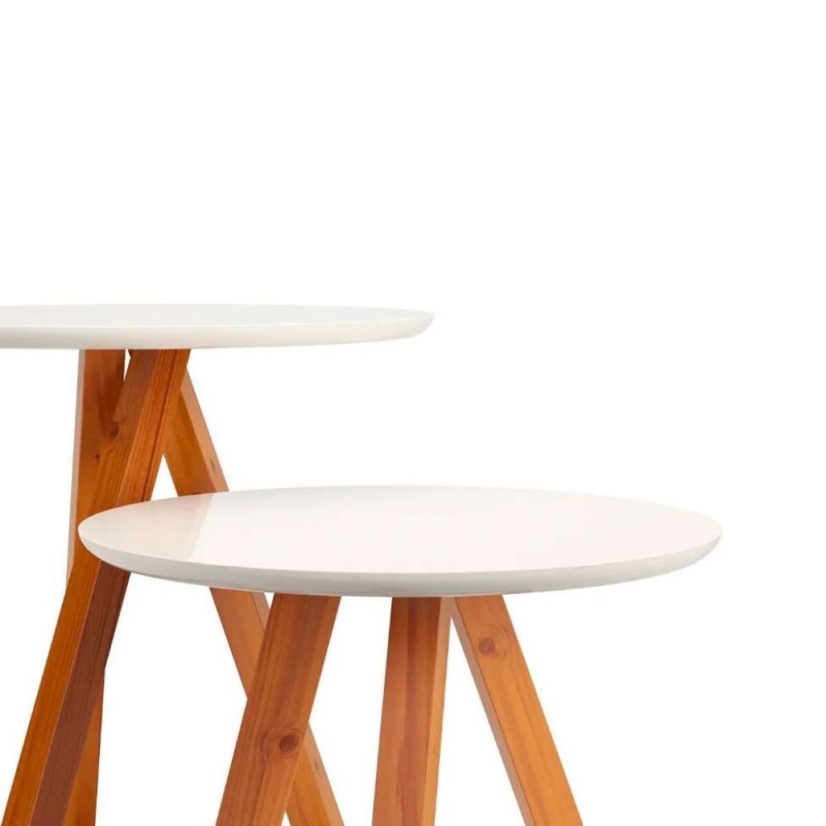 Mesa nido Classic - Off Withe — La Cueva Muebles