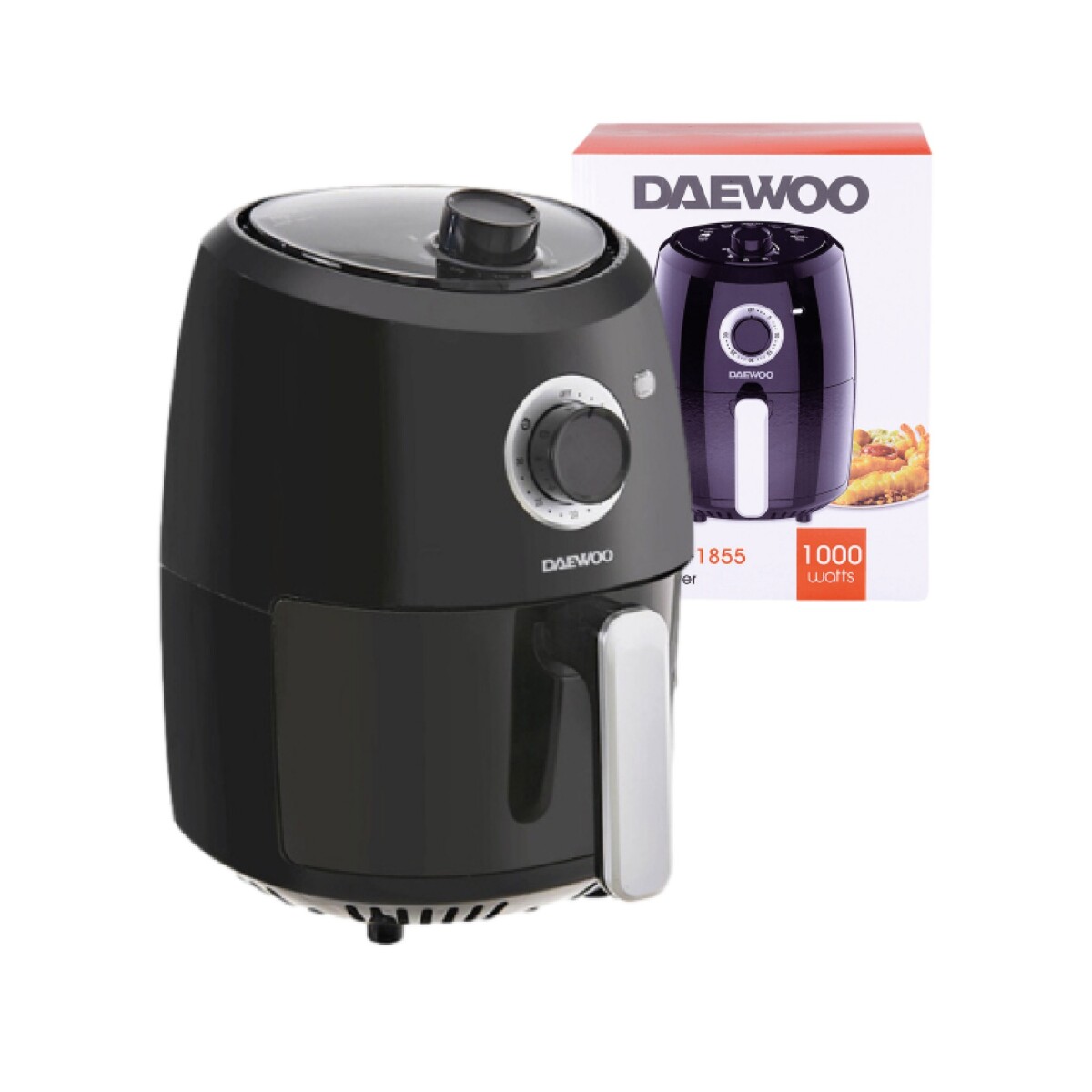 Freidora sin aceite DAEWOO 2.4L 1000W — El Clon
